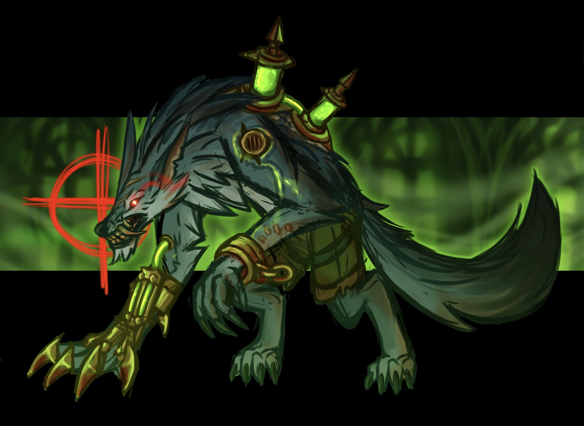 ArtStation - Warwick