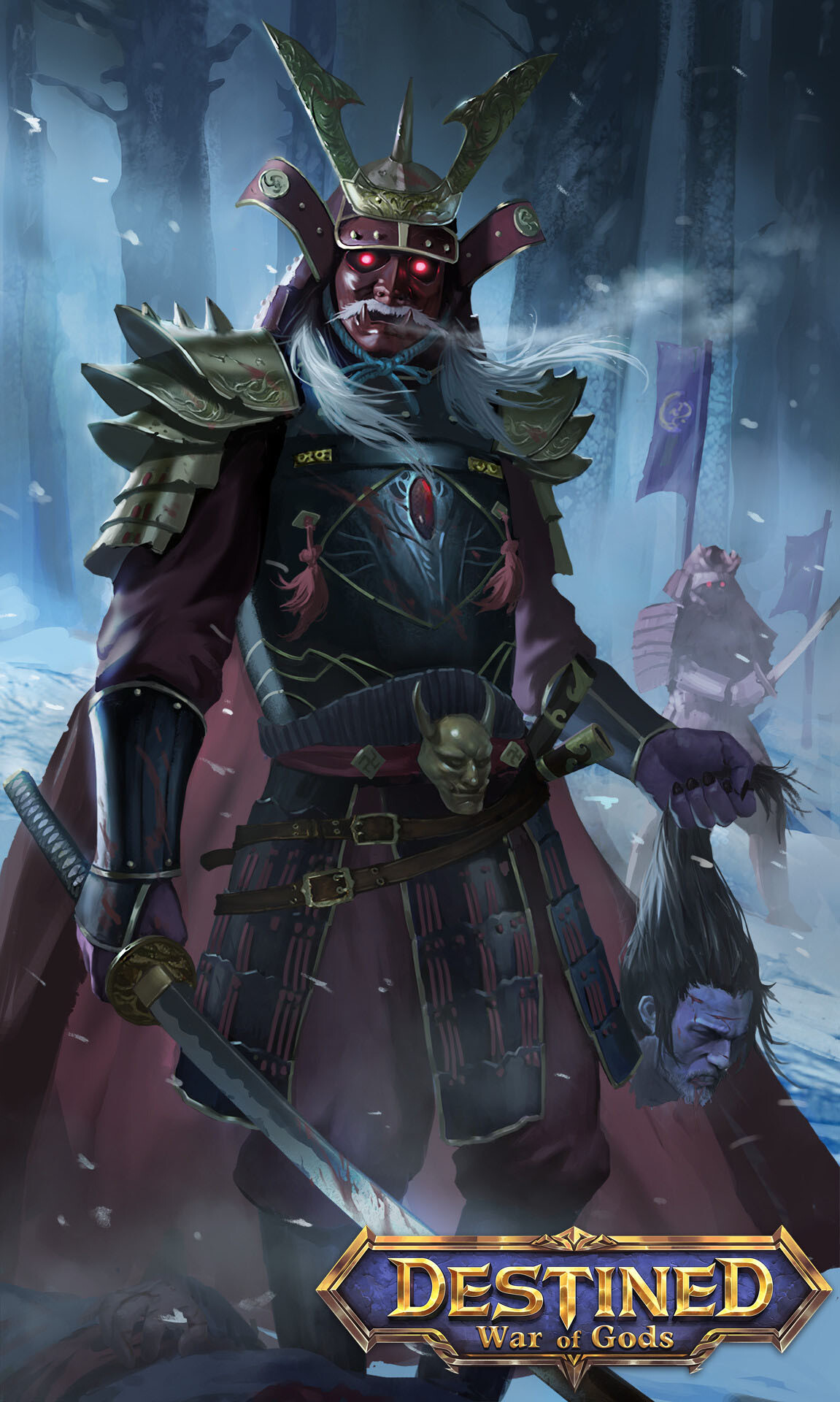 ArtStation - Ghost samurai