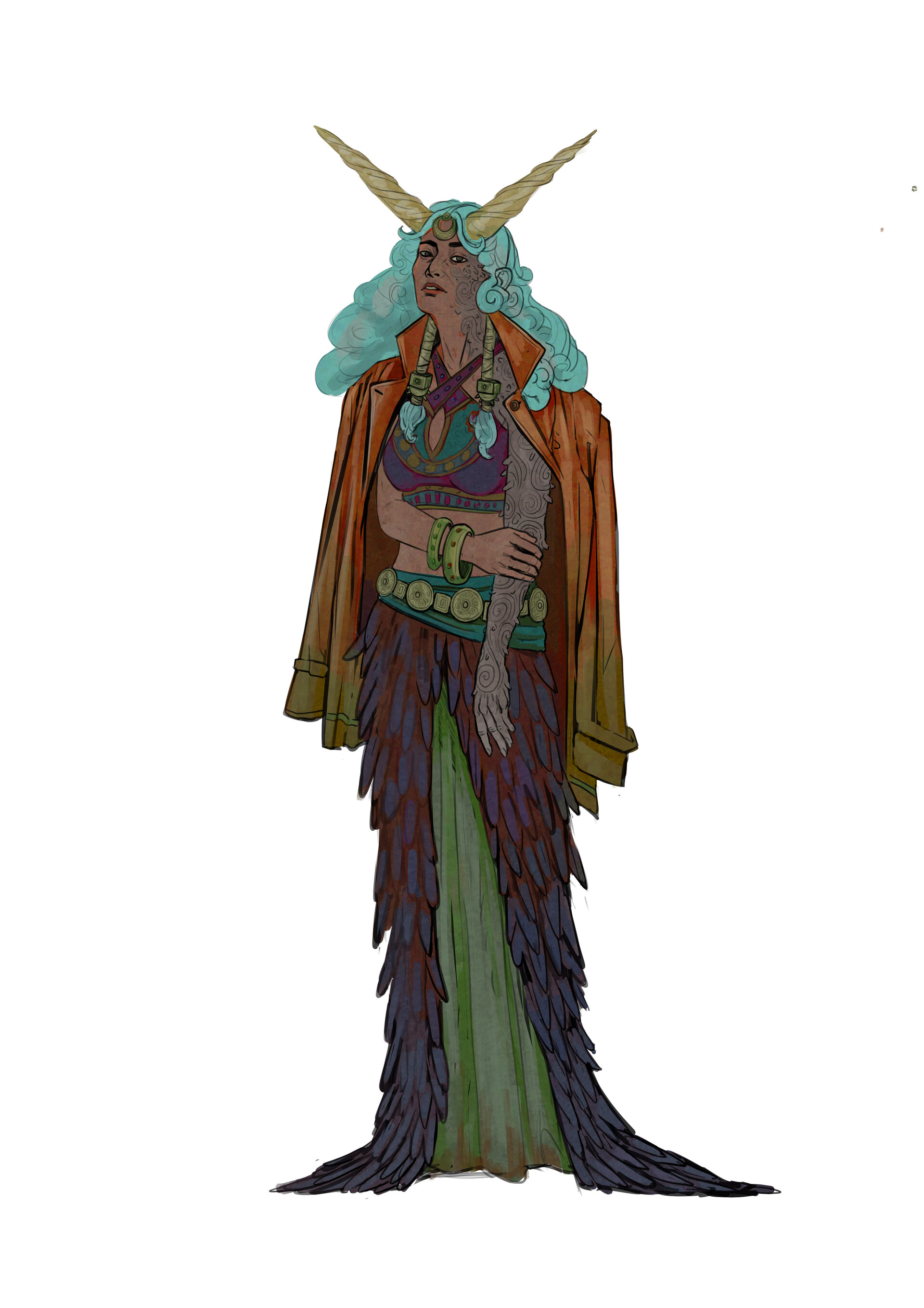 Bastien Limelette - The Unwell Queen