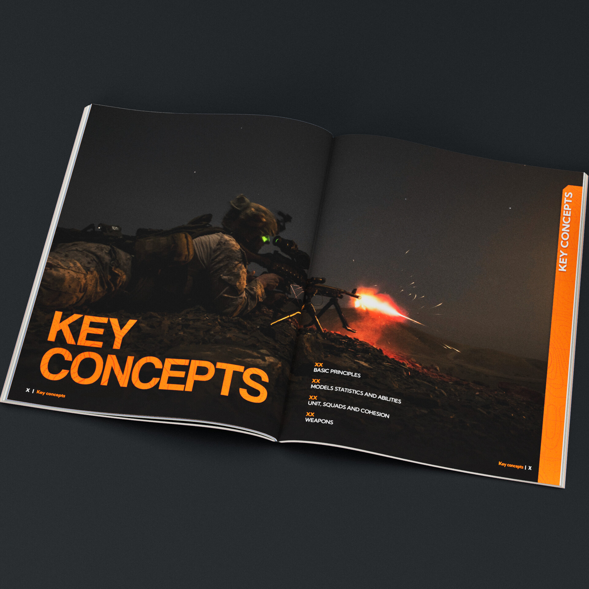 Martin Krasemann - Wargaming rule book design