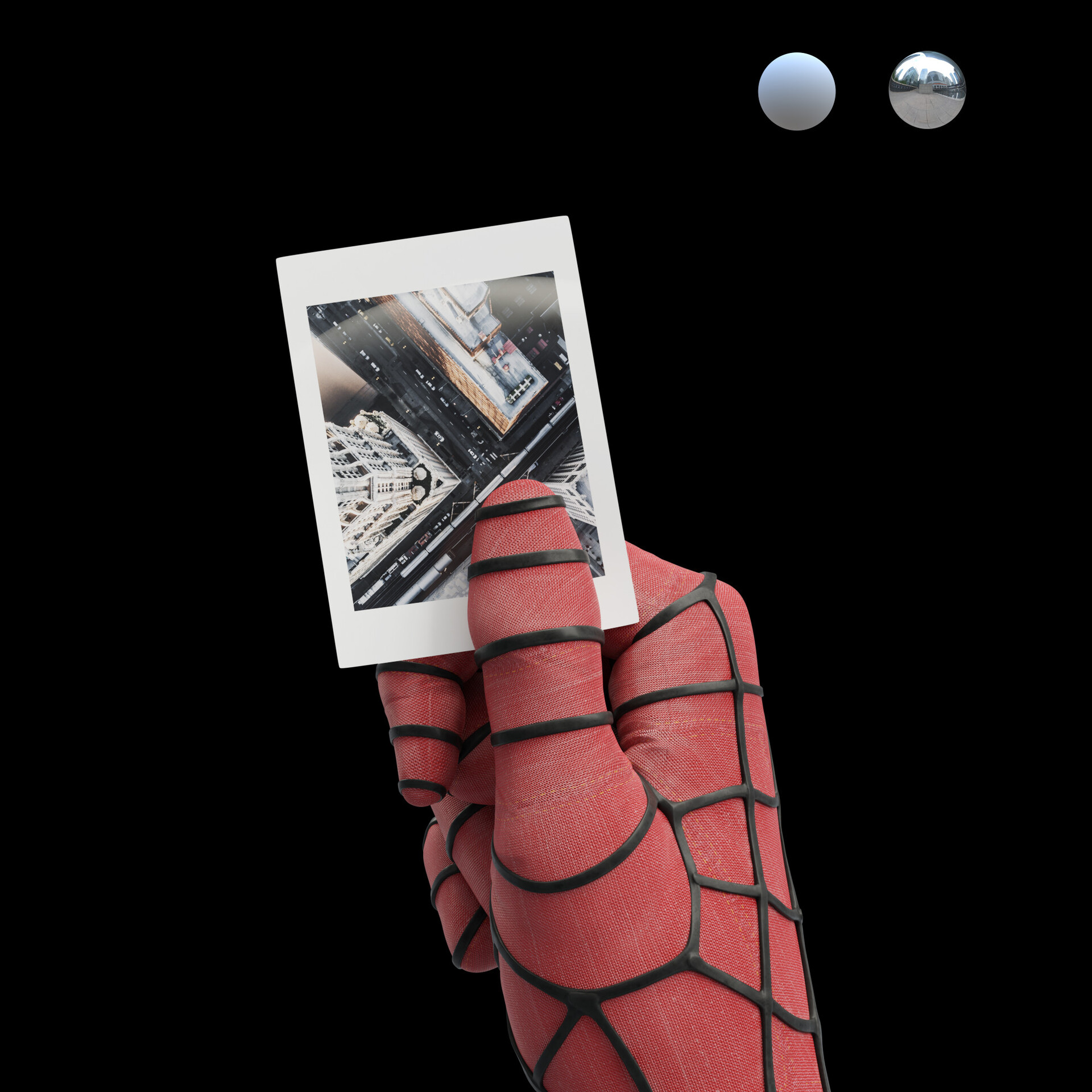 Artworks - S3ART Store - Spider-Man Hand