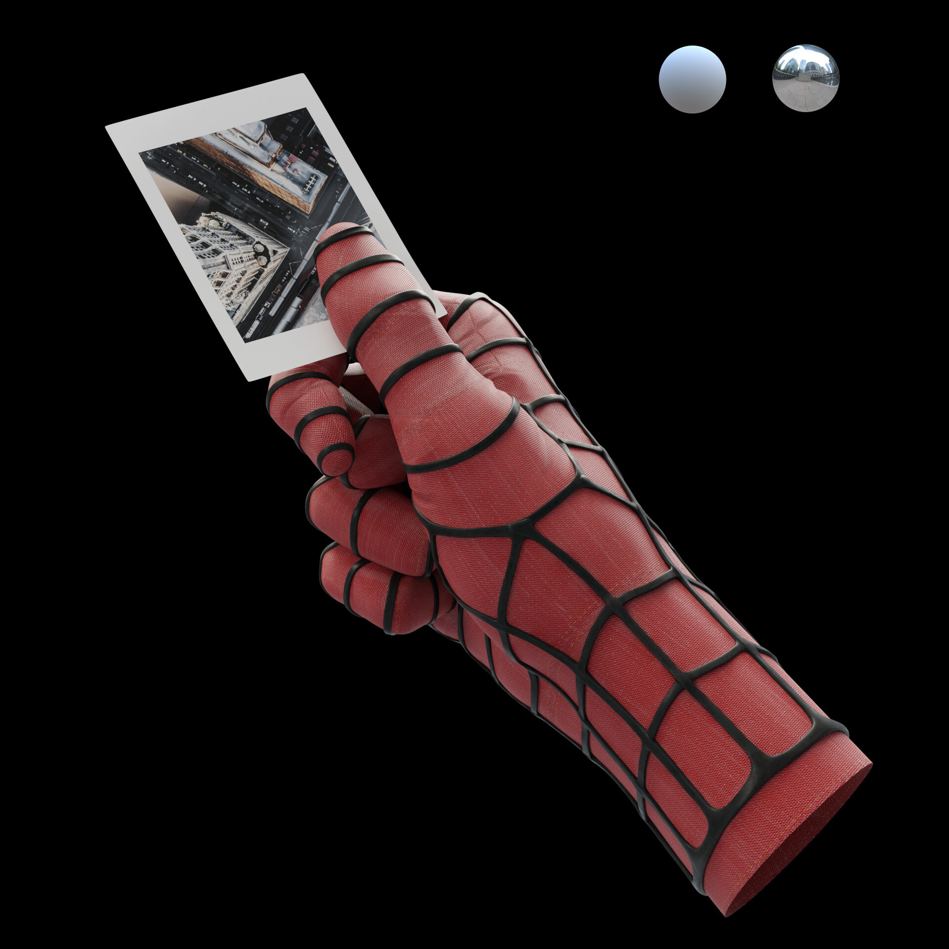 Artworks - S3ART Store - Spider-Man Hand