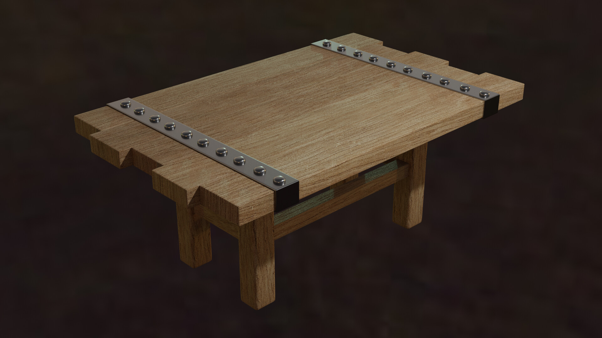 ArtStation - #07 pub table