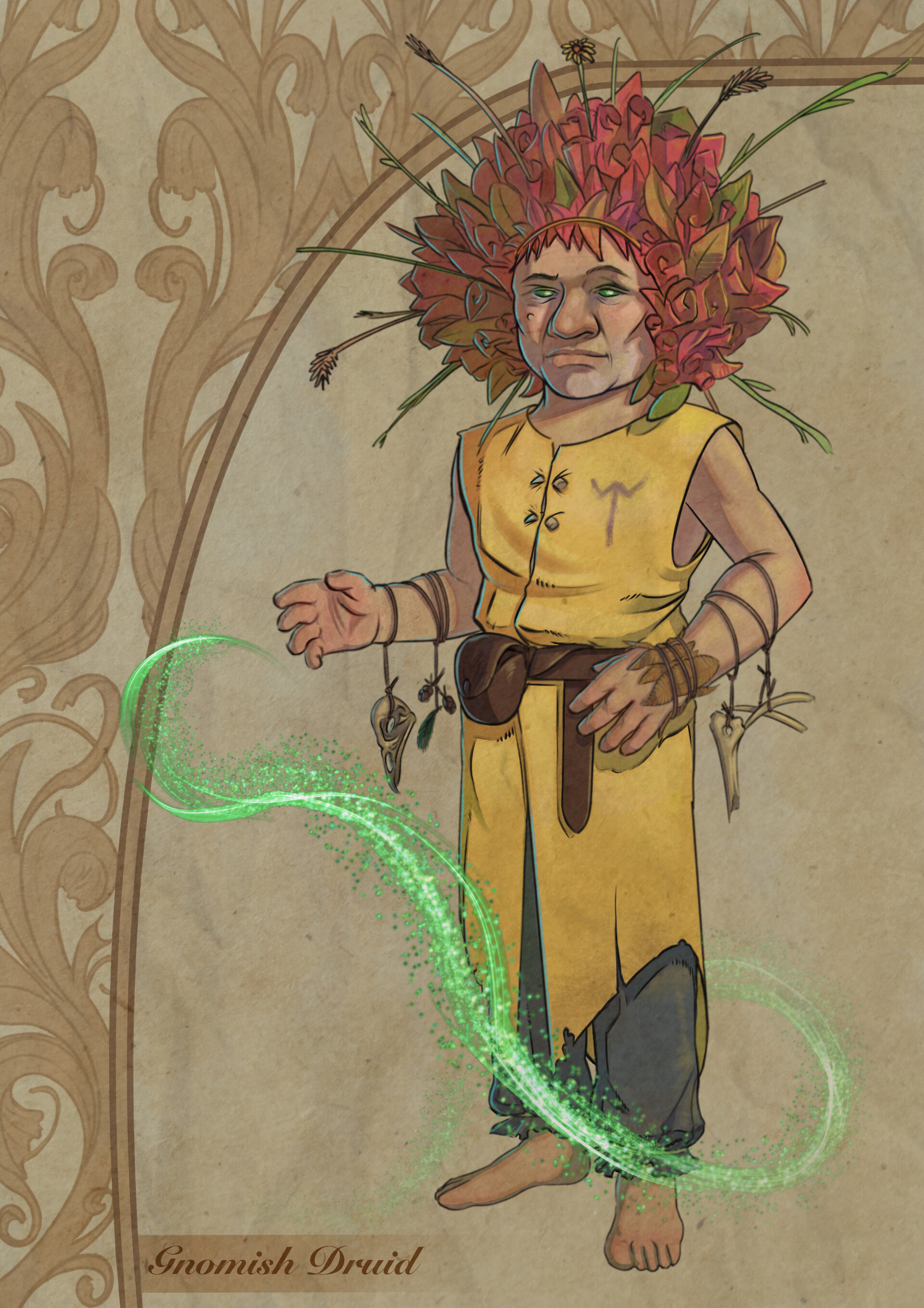 sandro girardi - Gnomes!