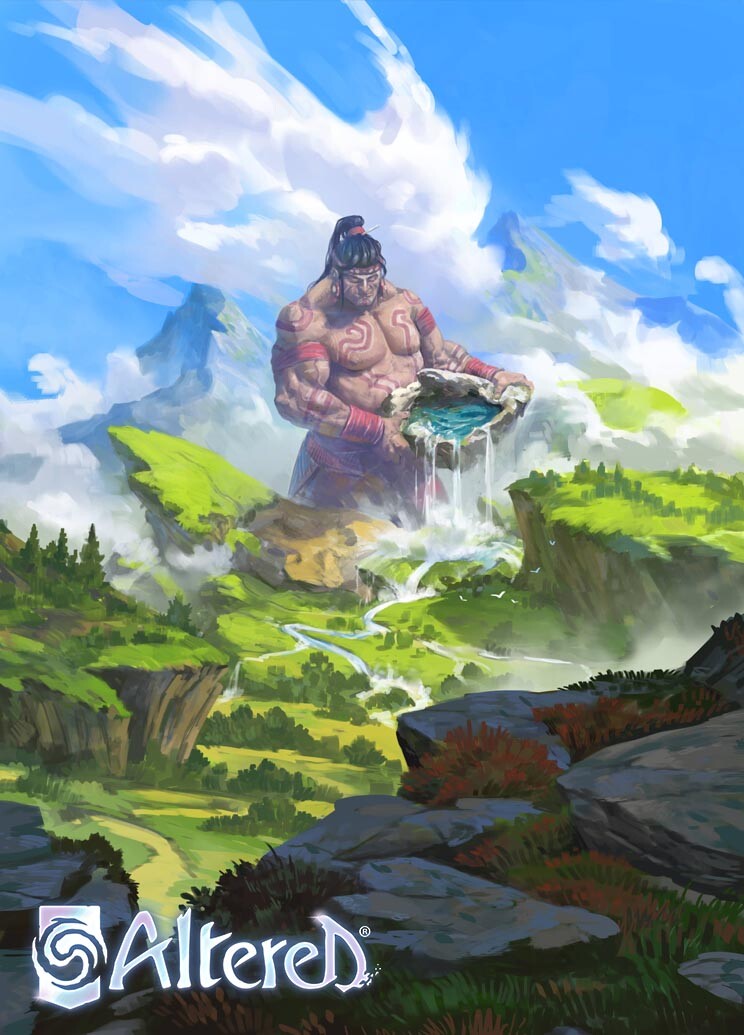 Altered TCG - Altered - Atlas