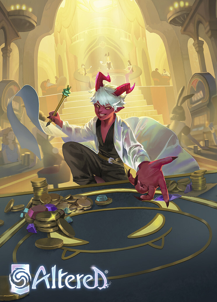 Altered TCG - Altered - Asmodeus