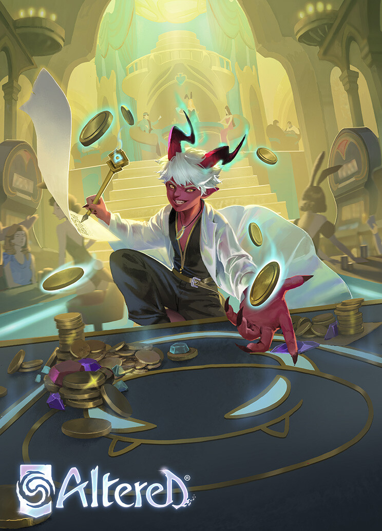 Altered TCG - Altered - Asmodeus