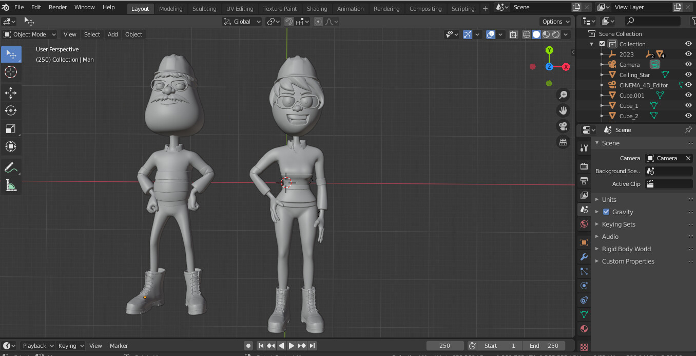 ArtStation - Character model