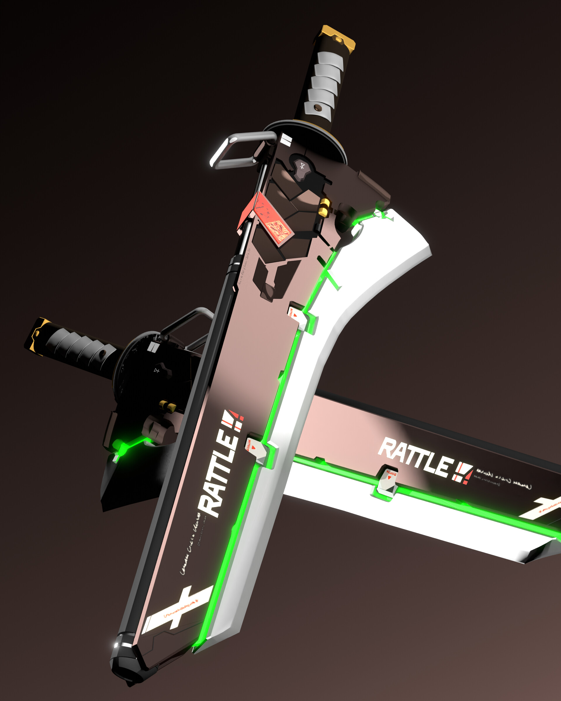 ArtStation - Ramlethal's Greatswords | Guilty Gear Strive