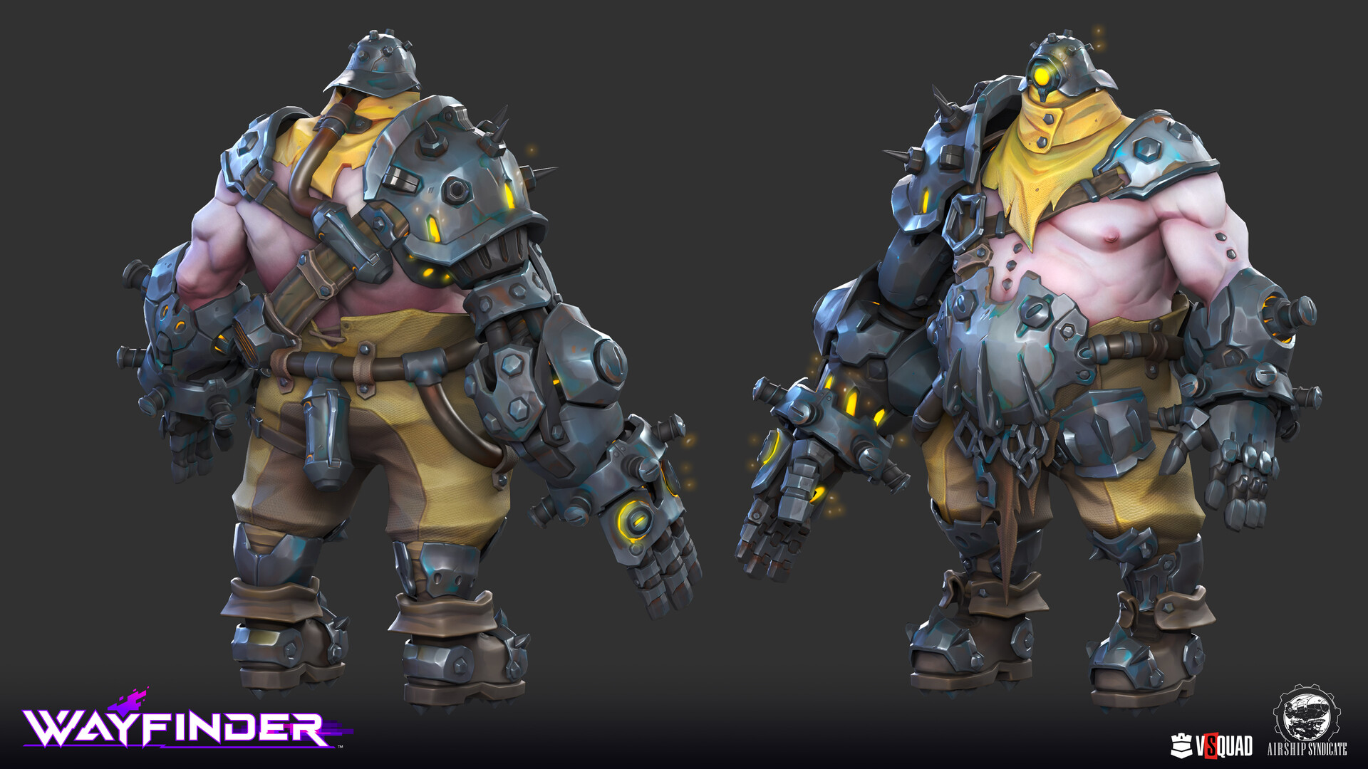 Vitalii Koziuk - Bandit Brawler - Wayfinder