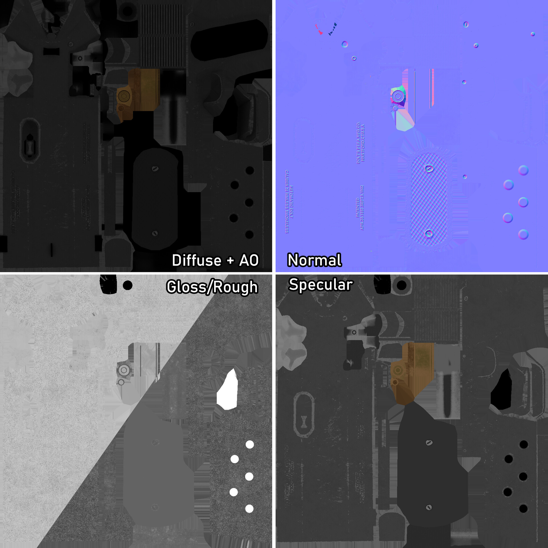 Billion Lioe - M1903 Pistol