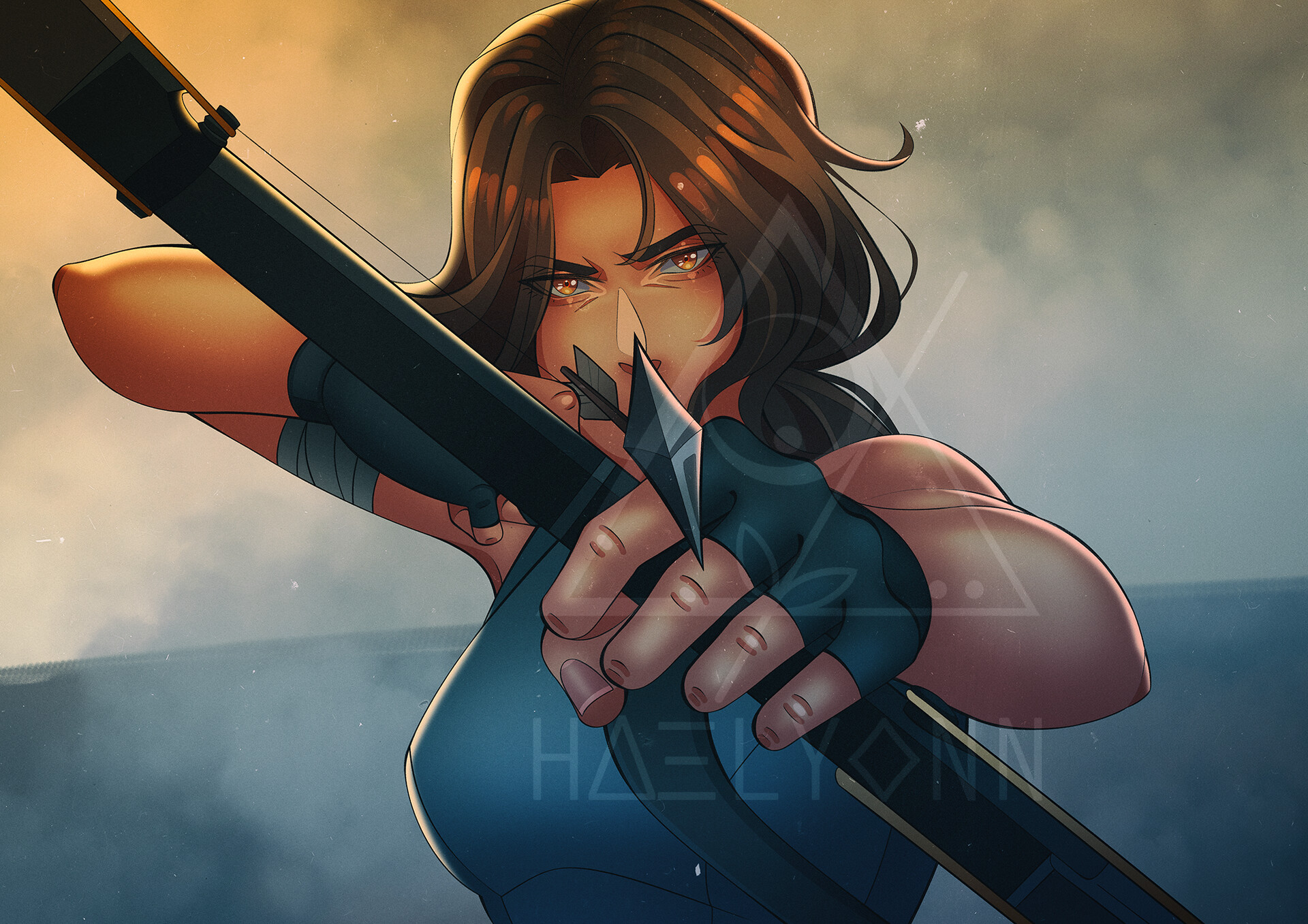 ArtStation - Tomb Raider Redraw