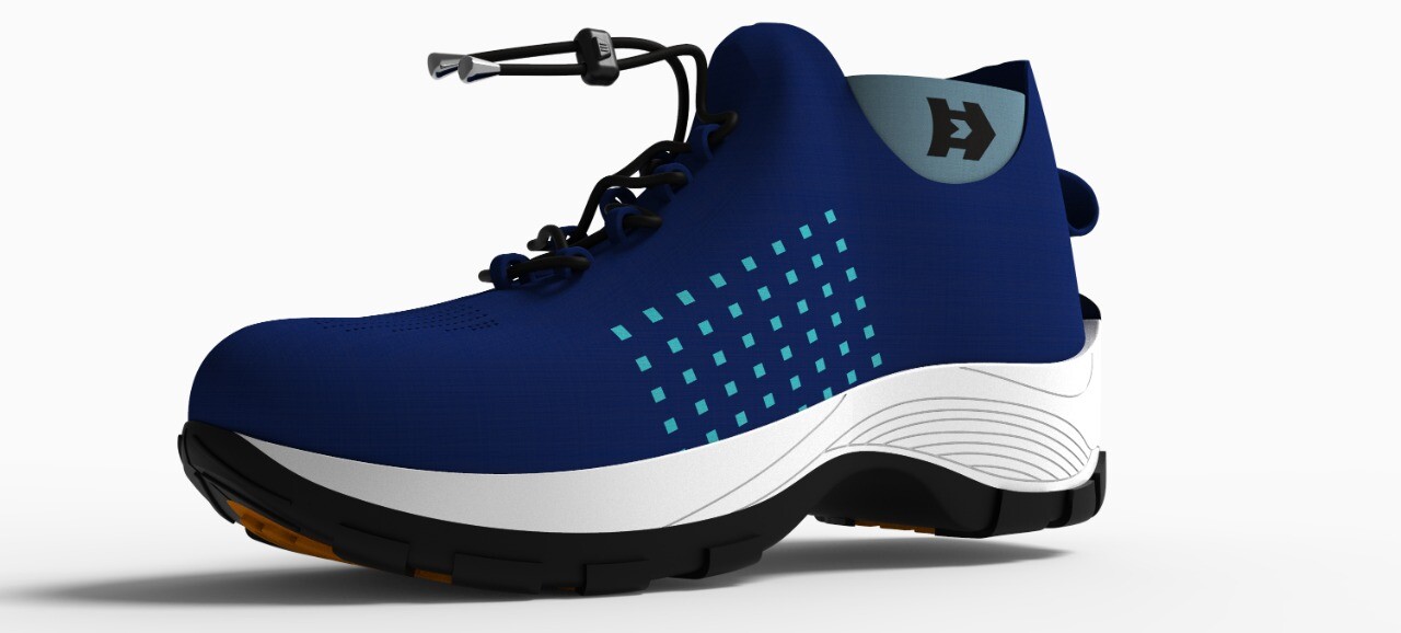 ArtStation - 3d shoe animation 3d shoe design 3d shoe model 3d footwear ...