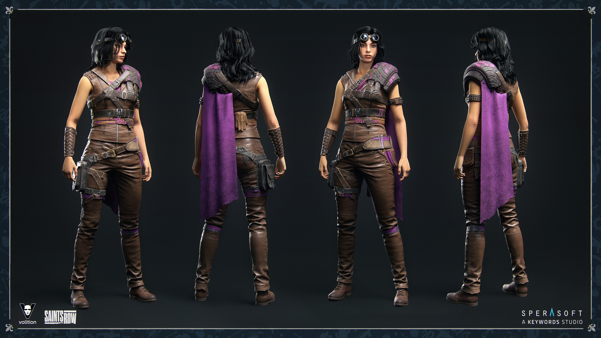 Sperasoft, a Keywords Studio - Saints Row: Neenah dustlander outfit