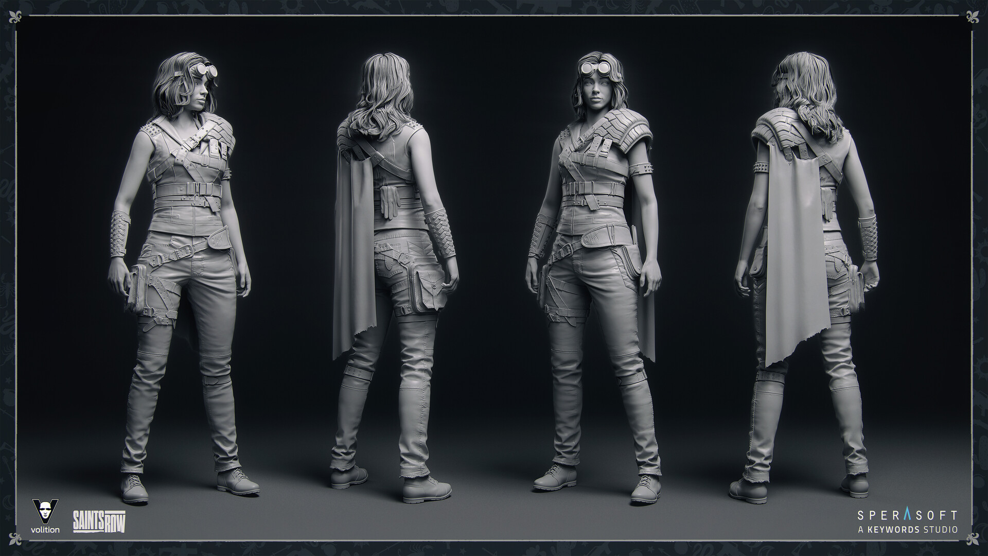 Sperasoft, a Keywords Studio - Saints Row: Neenah dustlander outfit