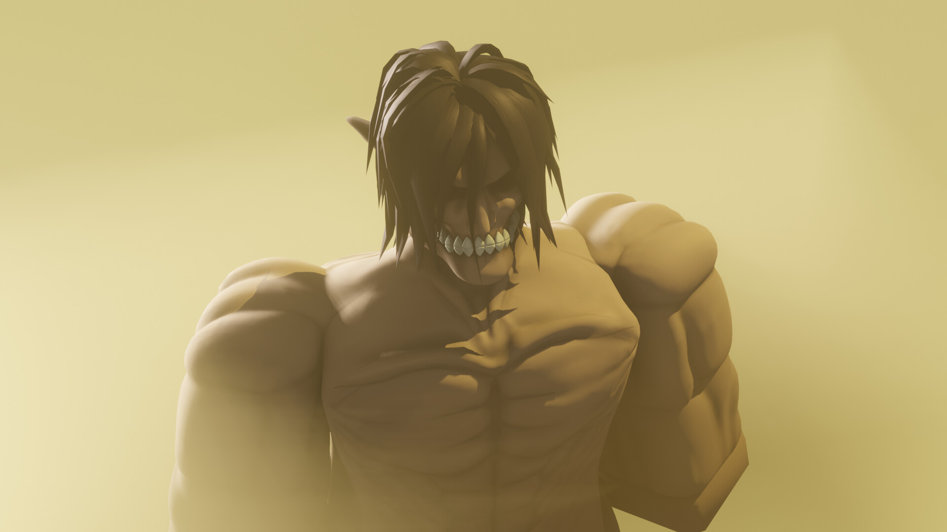 ArtStation - Attack Titan Roblox Design