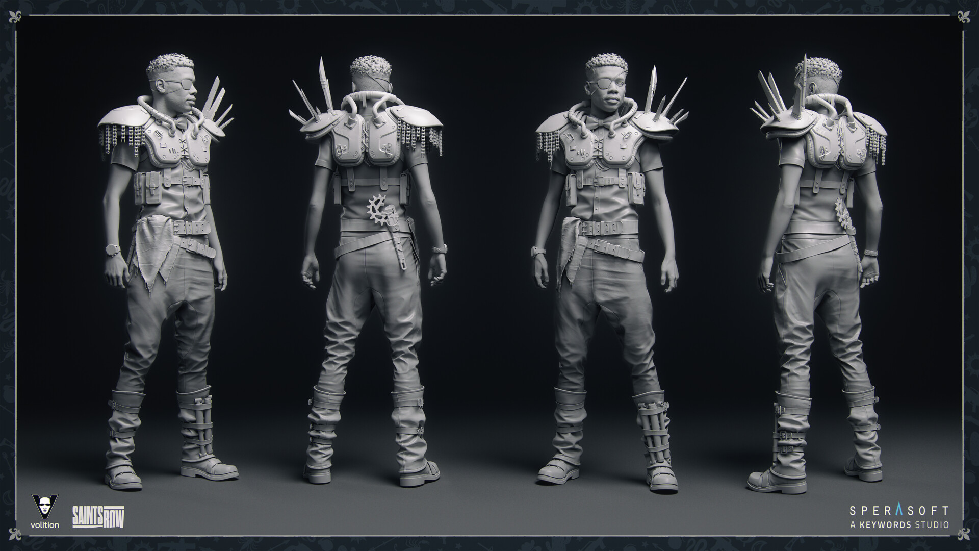 Sperasoft, a Keywords Studio - Saints Row: Highpoly characters pack 2