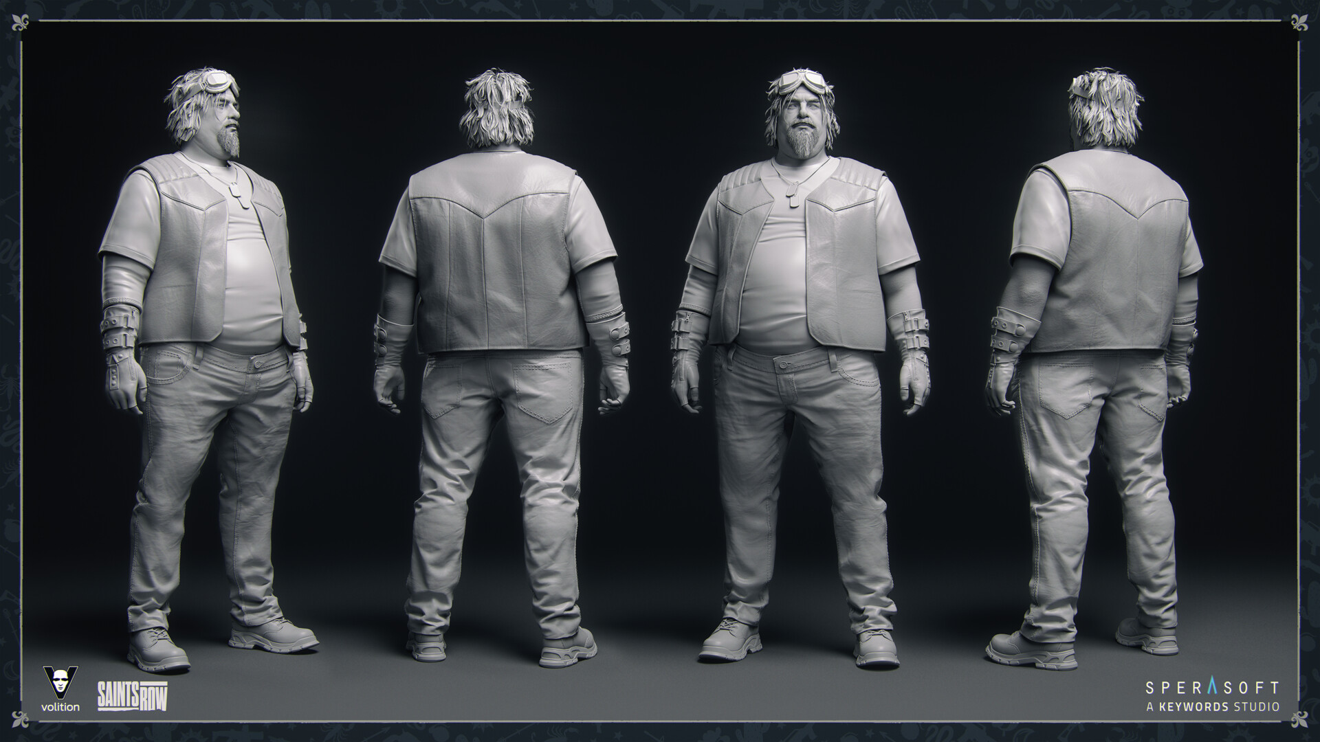 Sperasoft, a Keywords Studio - Saints Row: Highpoly characters pack 2