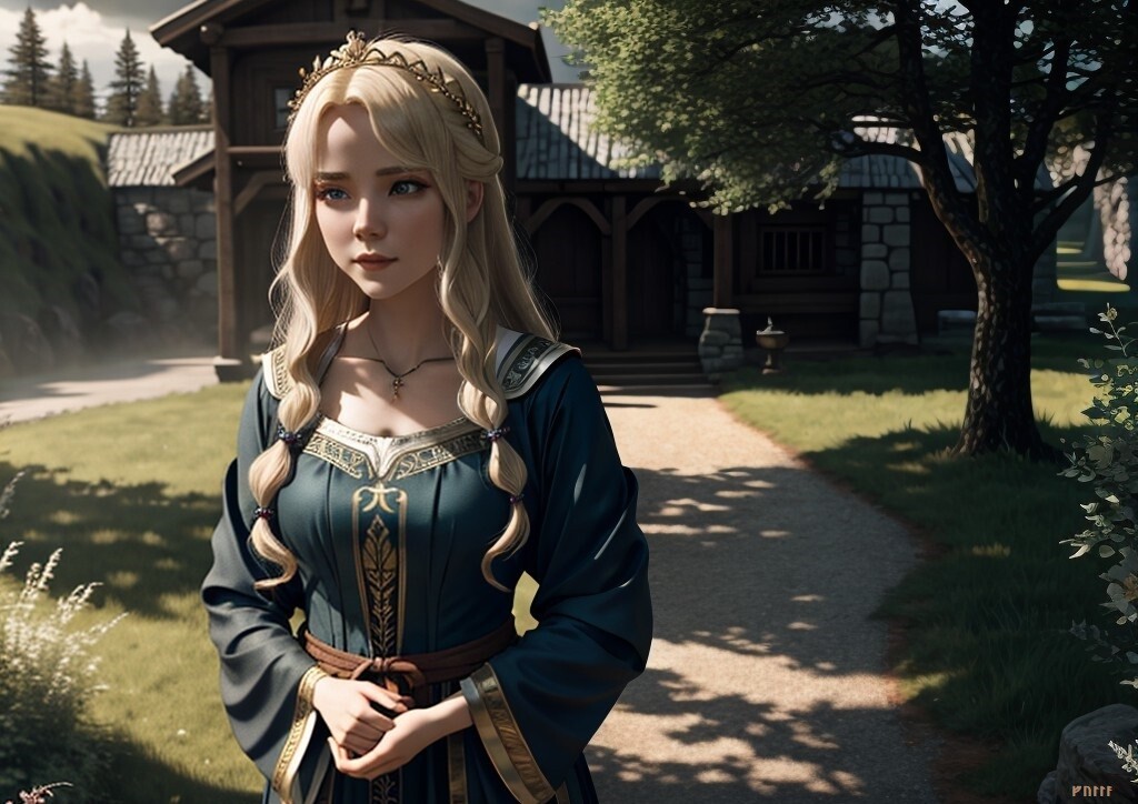 ArtStation - Fulla traveling to Geirröth