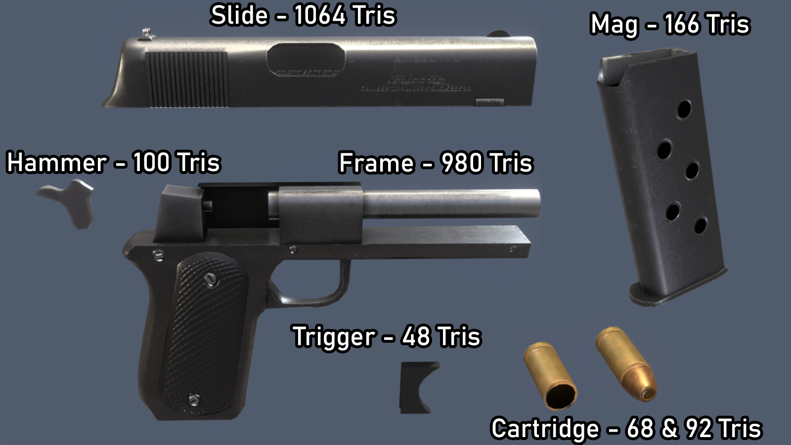 Billion Lioe - M1903 Pistol