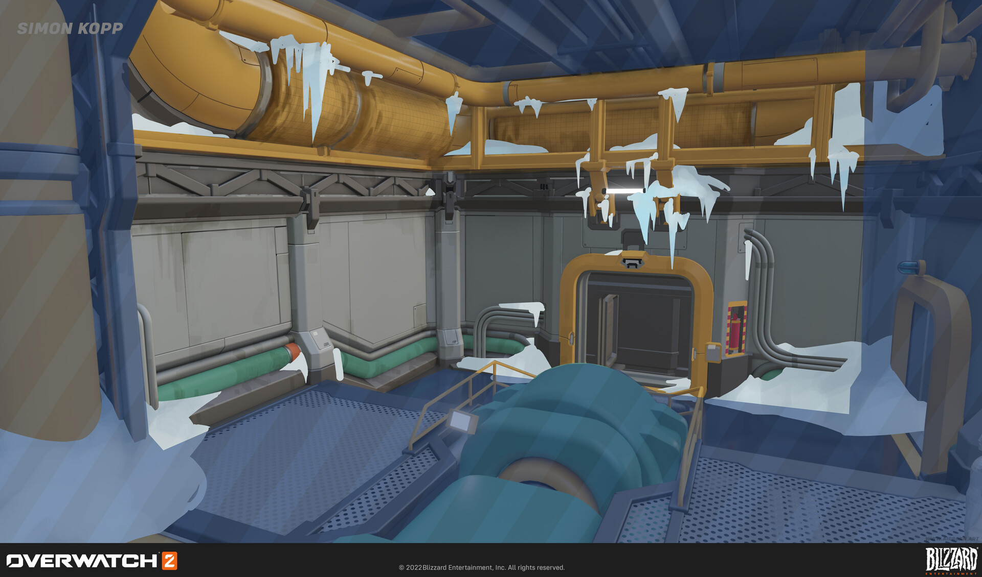 Airborn Studios - Overwatch 2 - Antarctic Peninsula Concepts #1