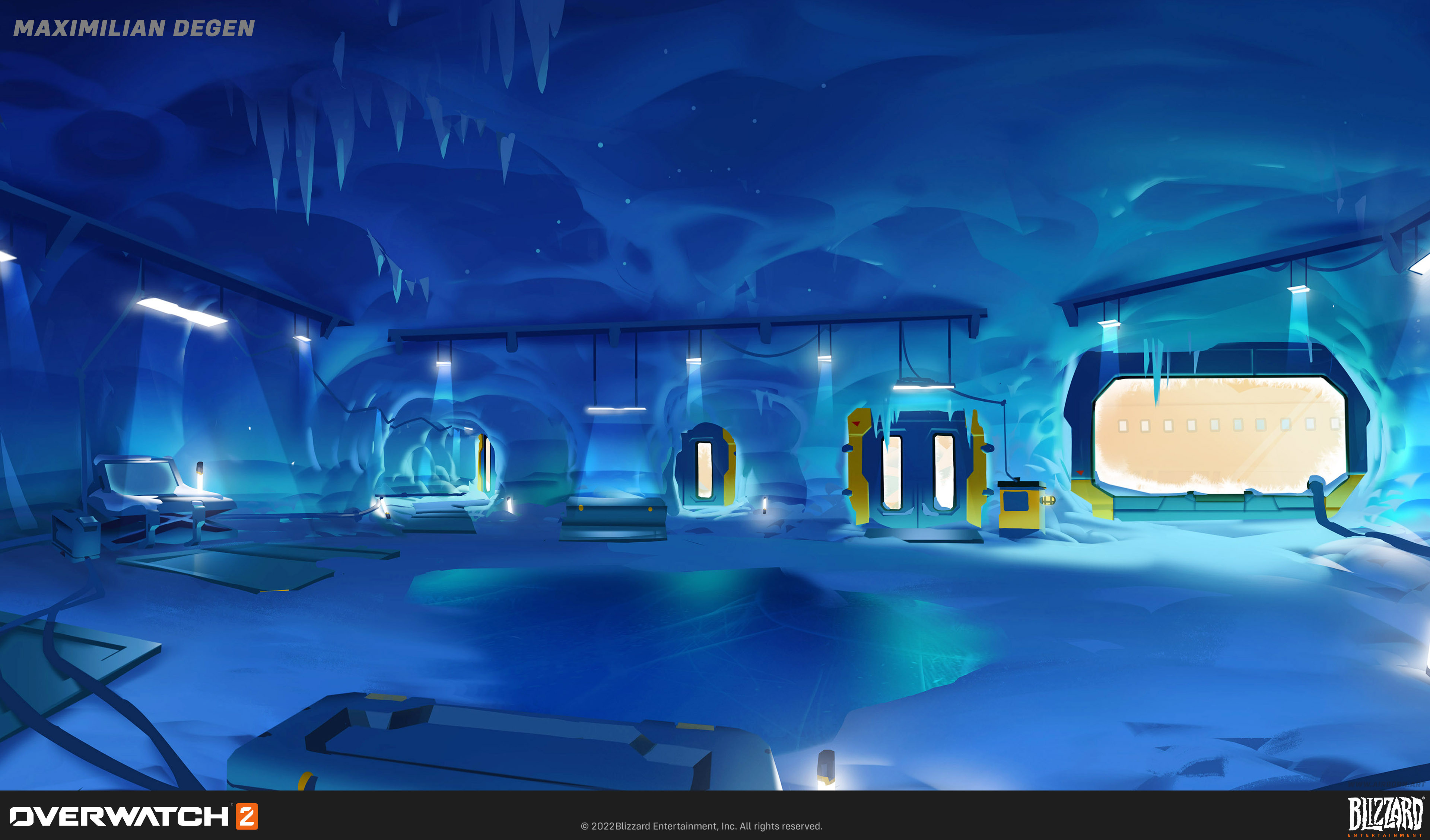 Airborn Studios - Overwatch 2 - Antarctic Peninsula Concepts #2