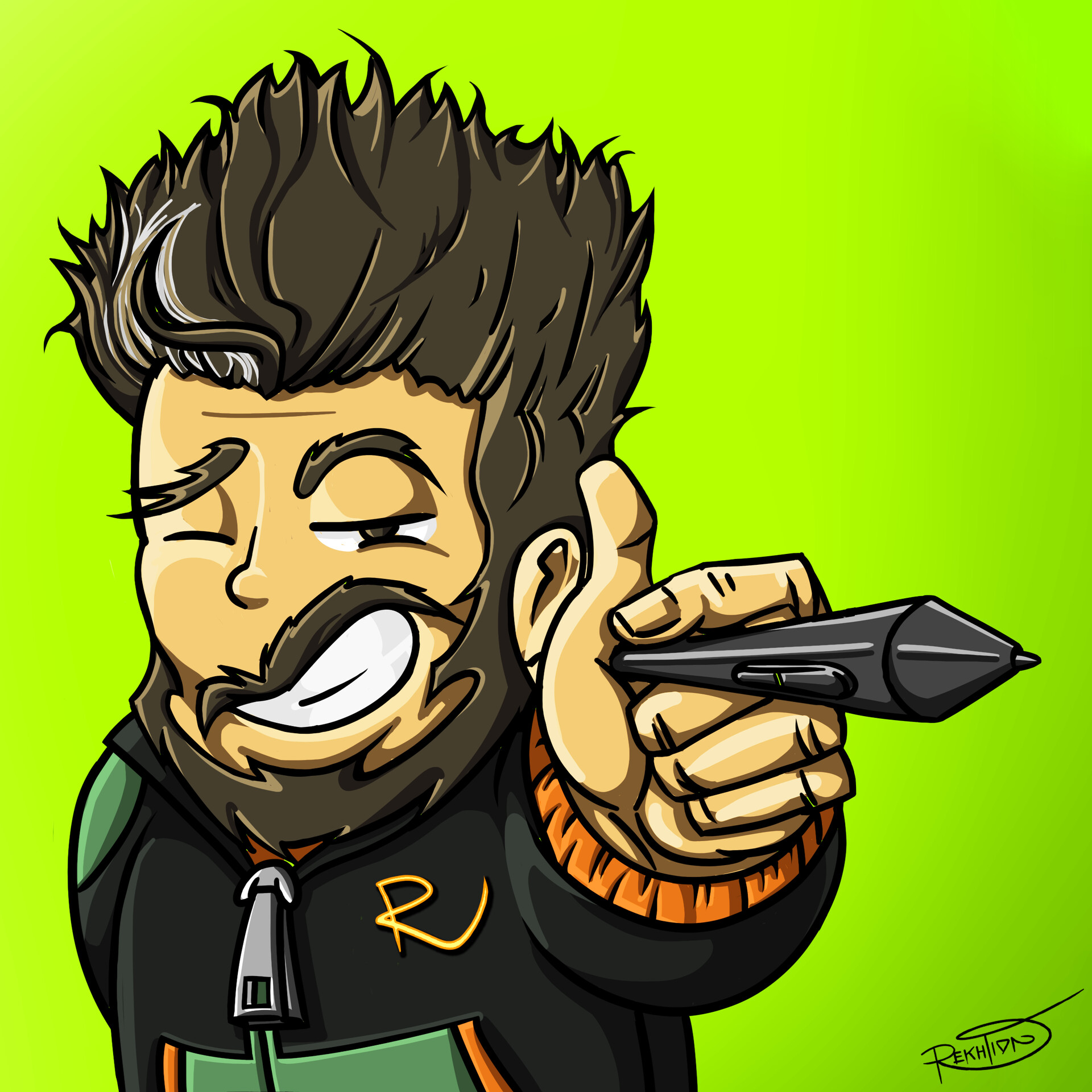 ArtStation - Profile Avatar