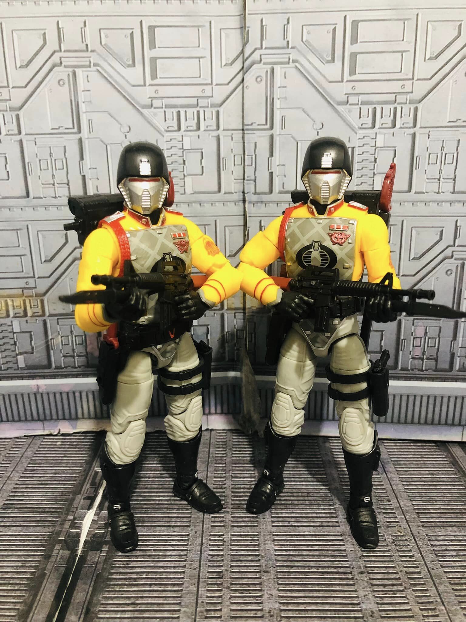 ArtStation - Python Crimson Guard