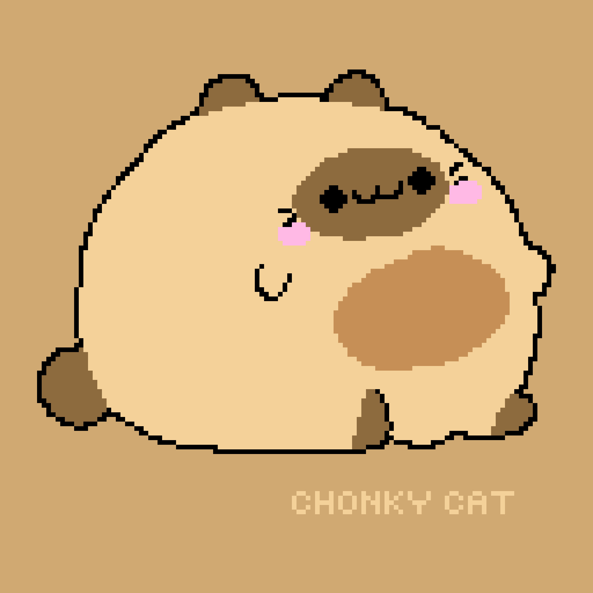 ArtStation - chonky cat