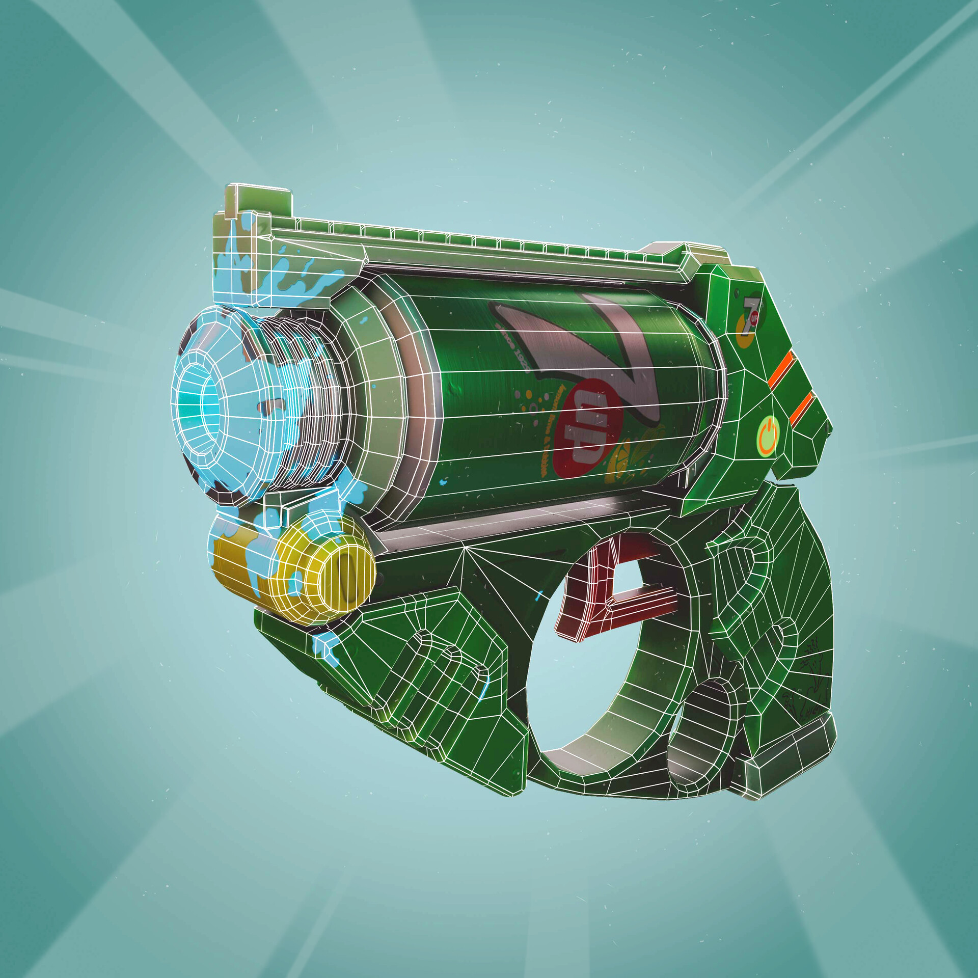 Luc Mahaaly Melard - Seven Up Gun