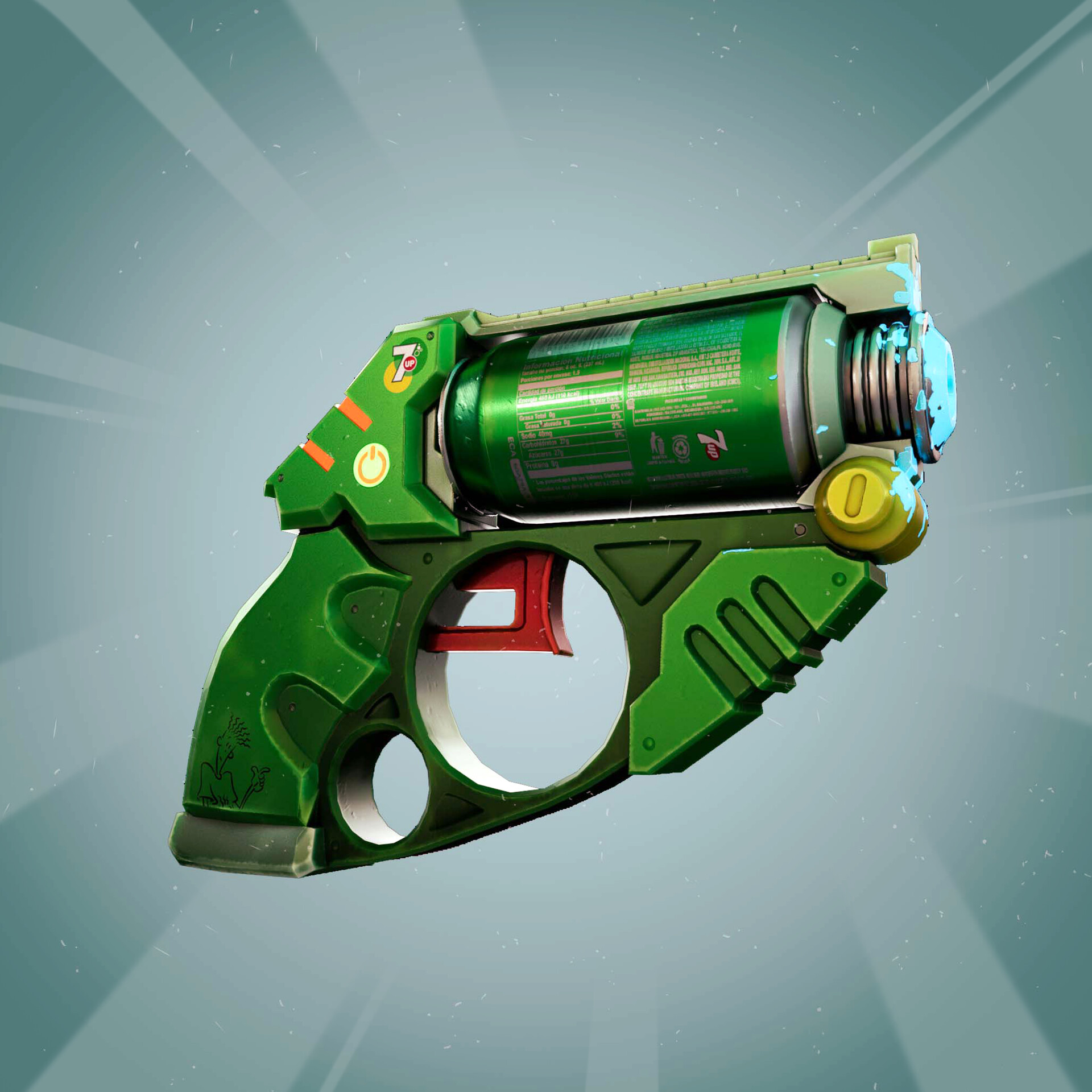 Luc Mahaaly Melard - Seven Up Gun