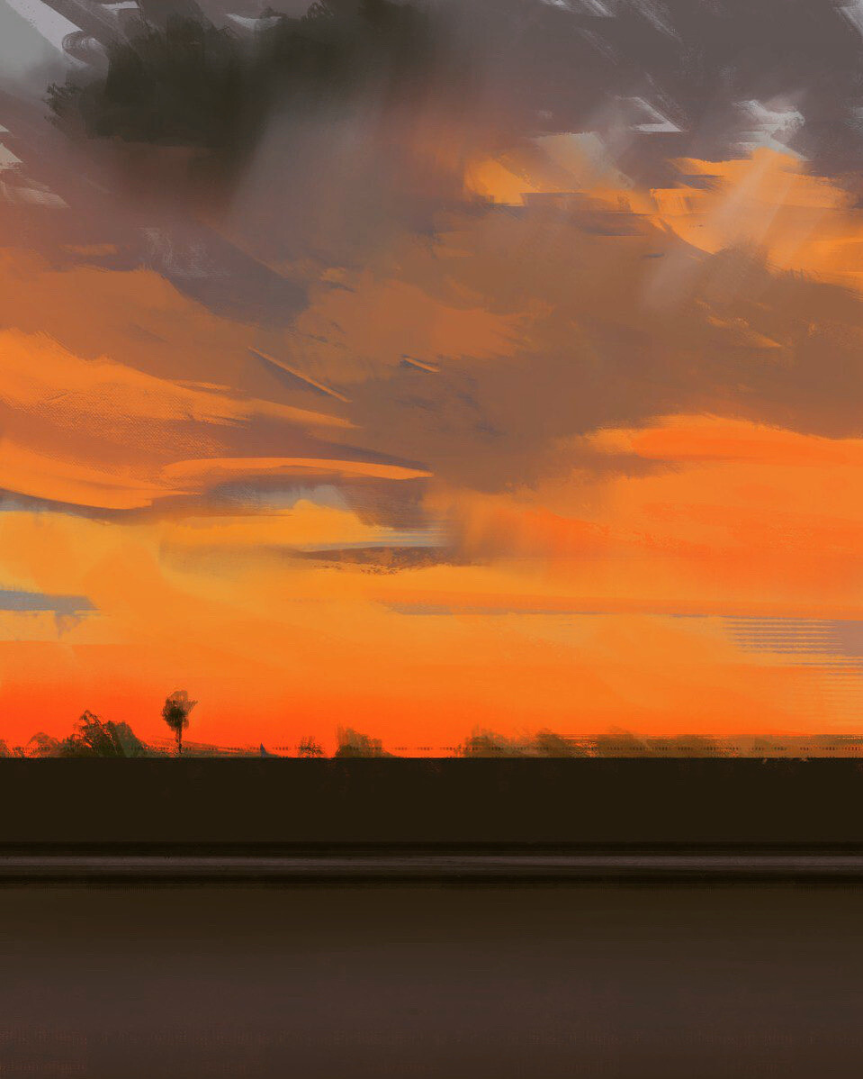 ArtStation - Some sunny day