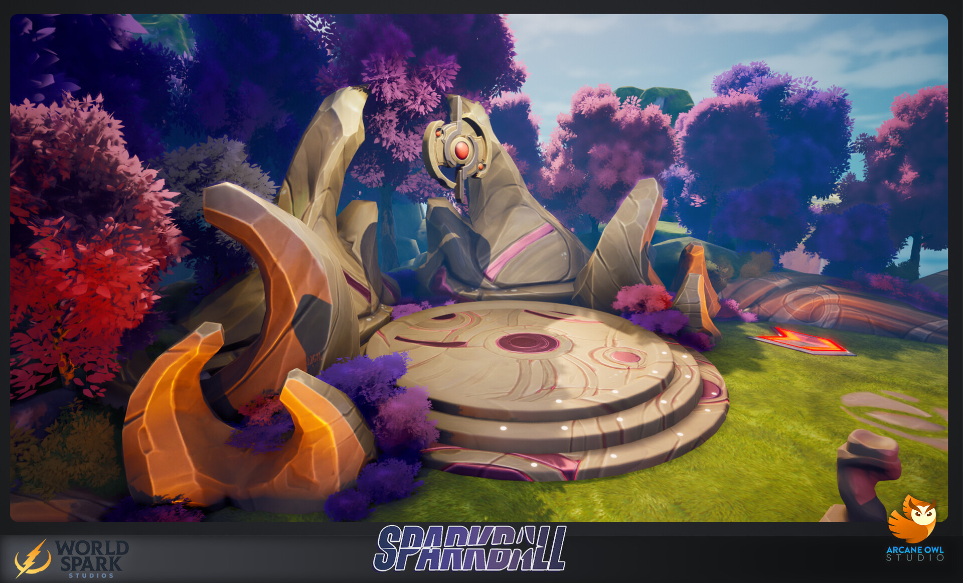 Arcane Owl Studio - Sparkball: Art Dump_001!