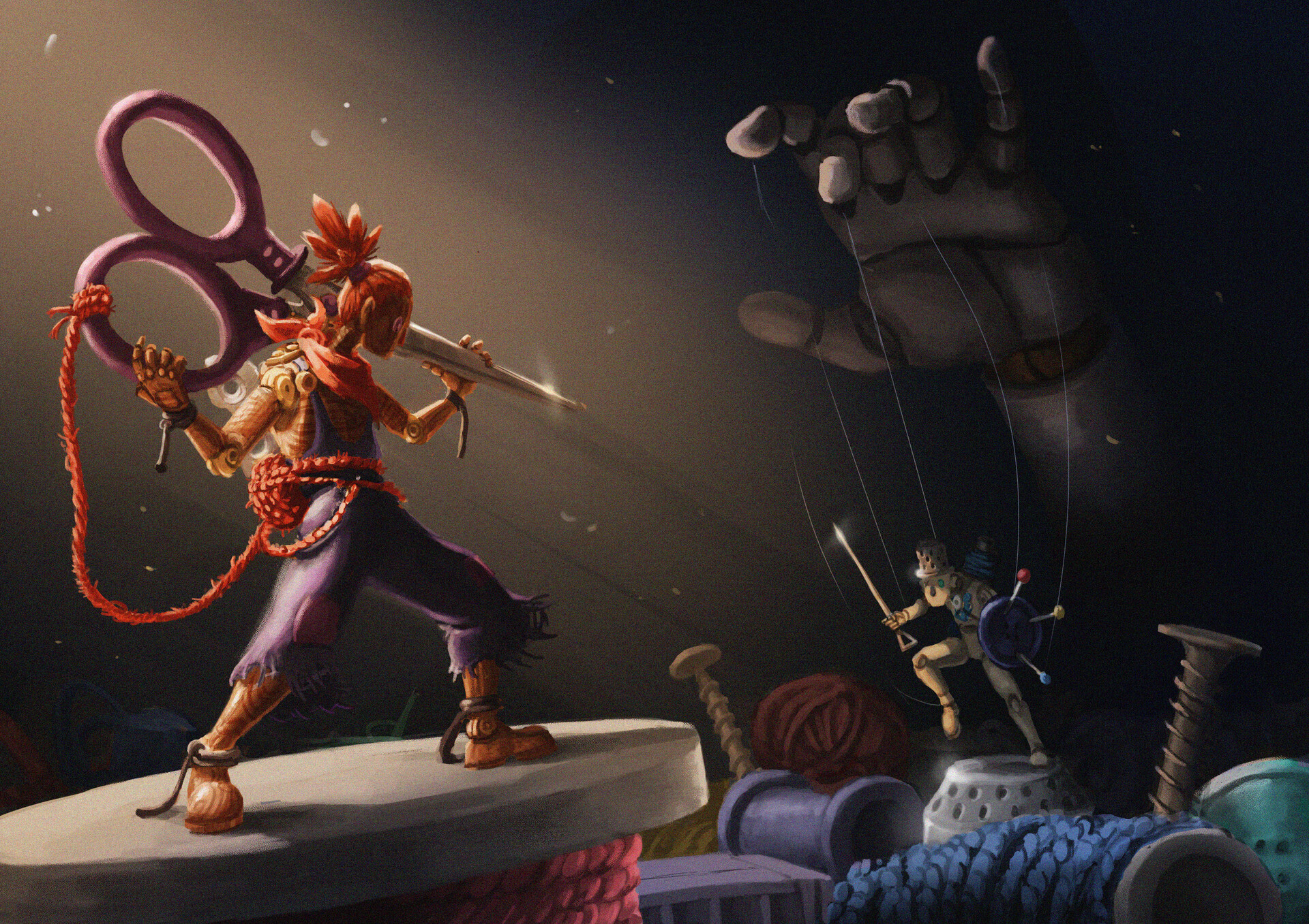 ArtStation - PuppetMaster