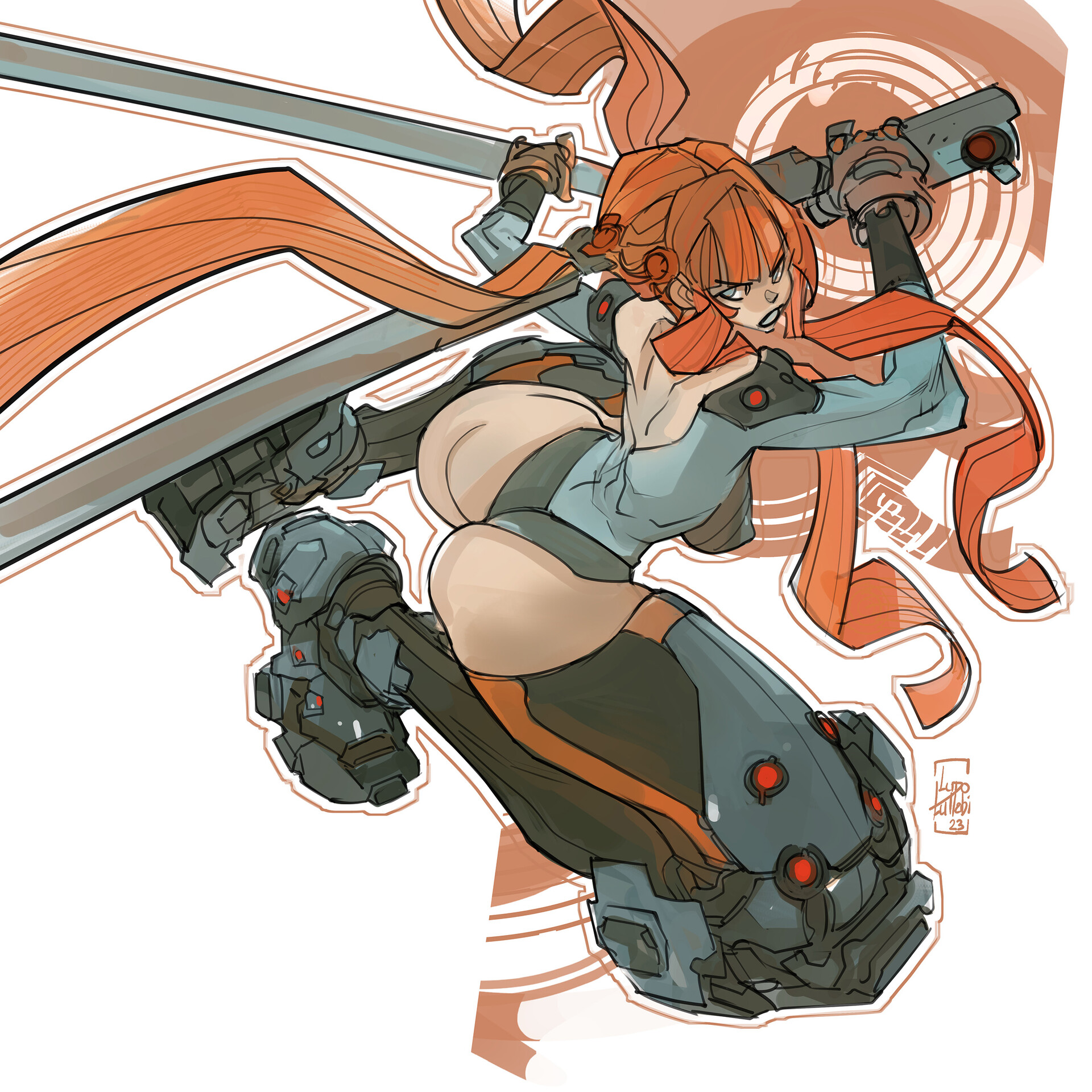 ArtStation - original art