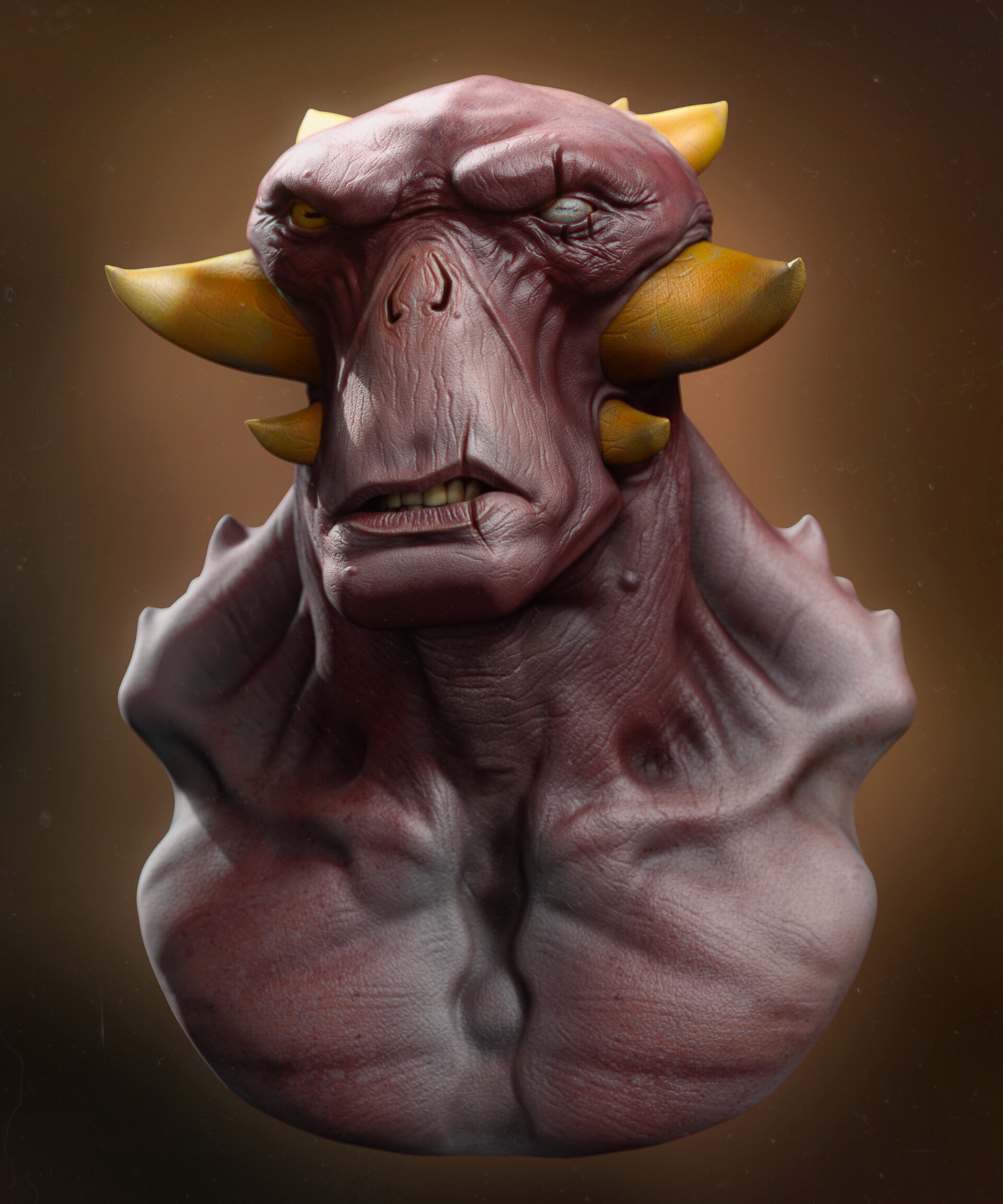 ArtStation - Alien Badass