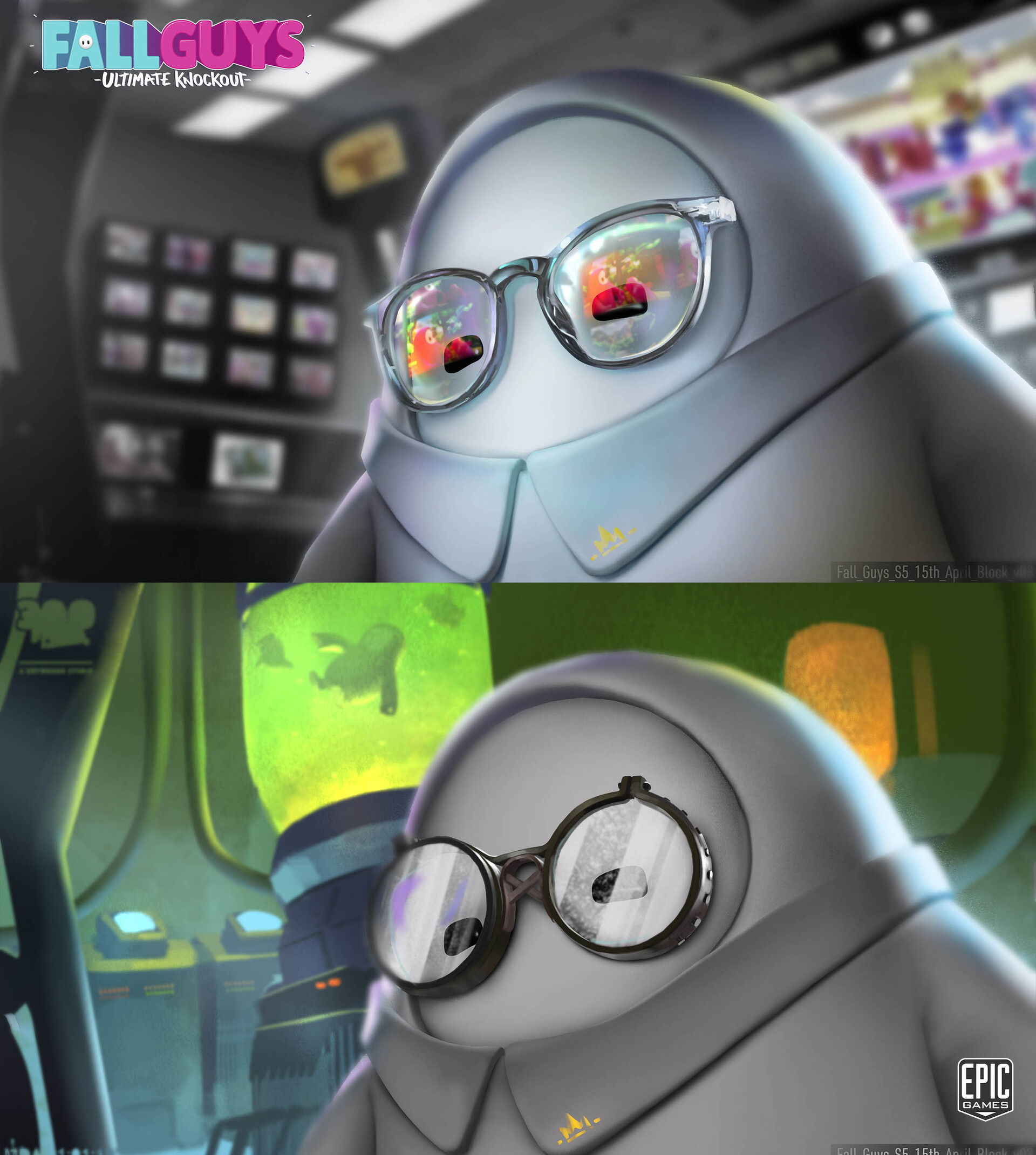 Kian Kiani - Fall Guys- Colour Keys