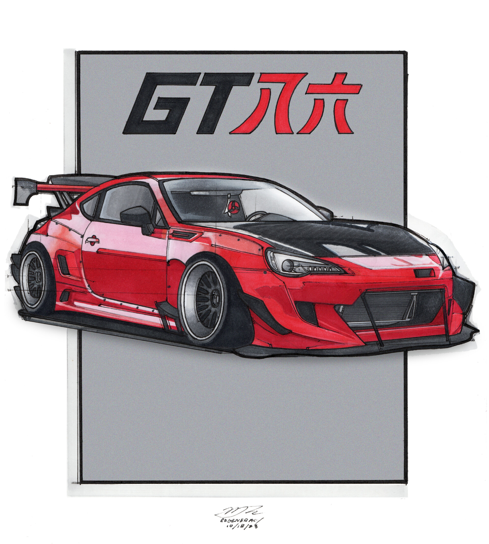 ArtStation - GT86