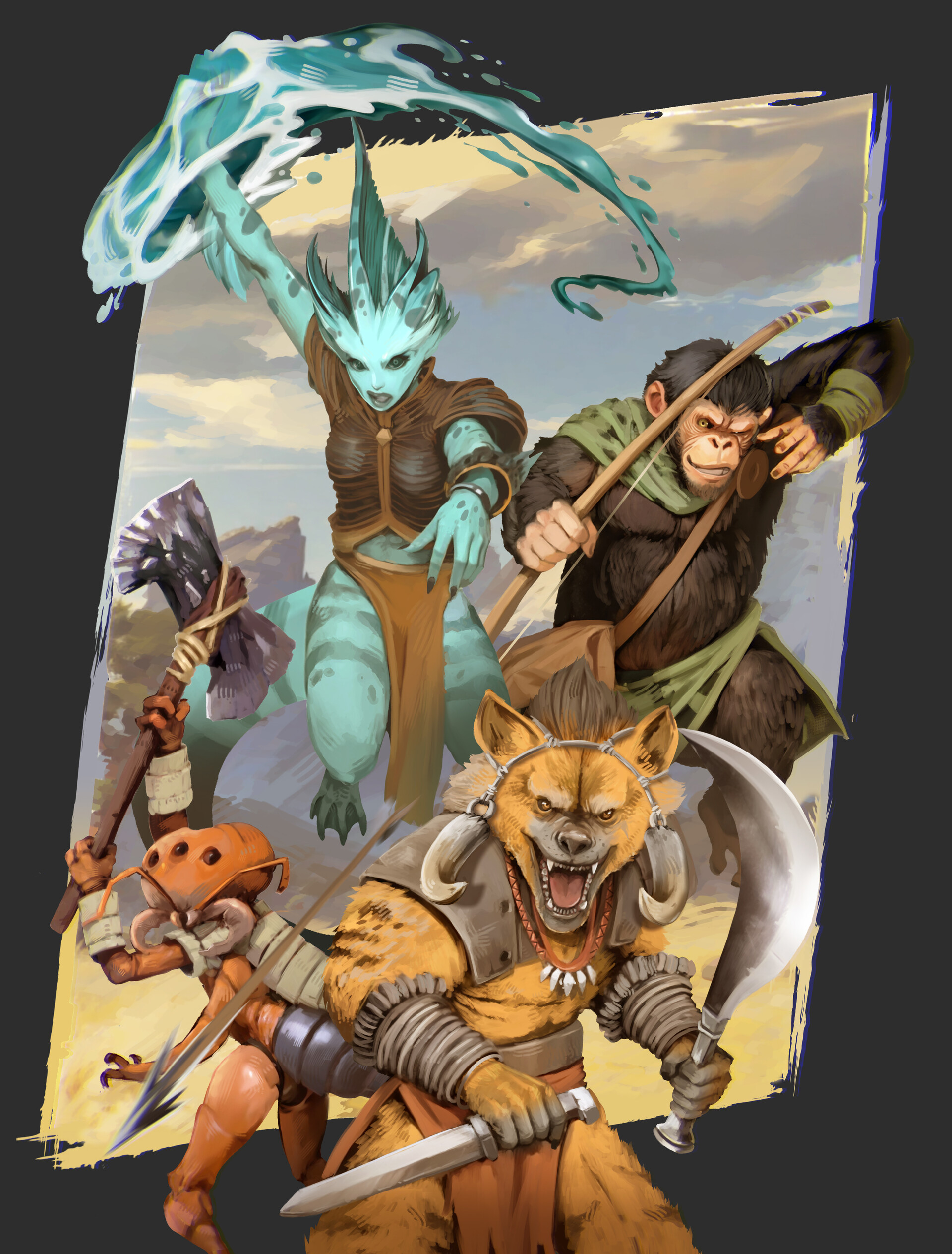 ArtStation - Kalymba art