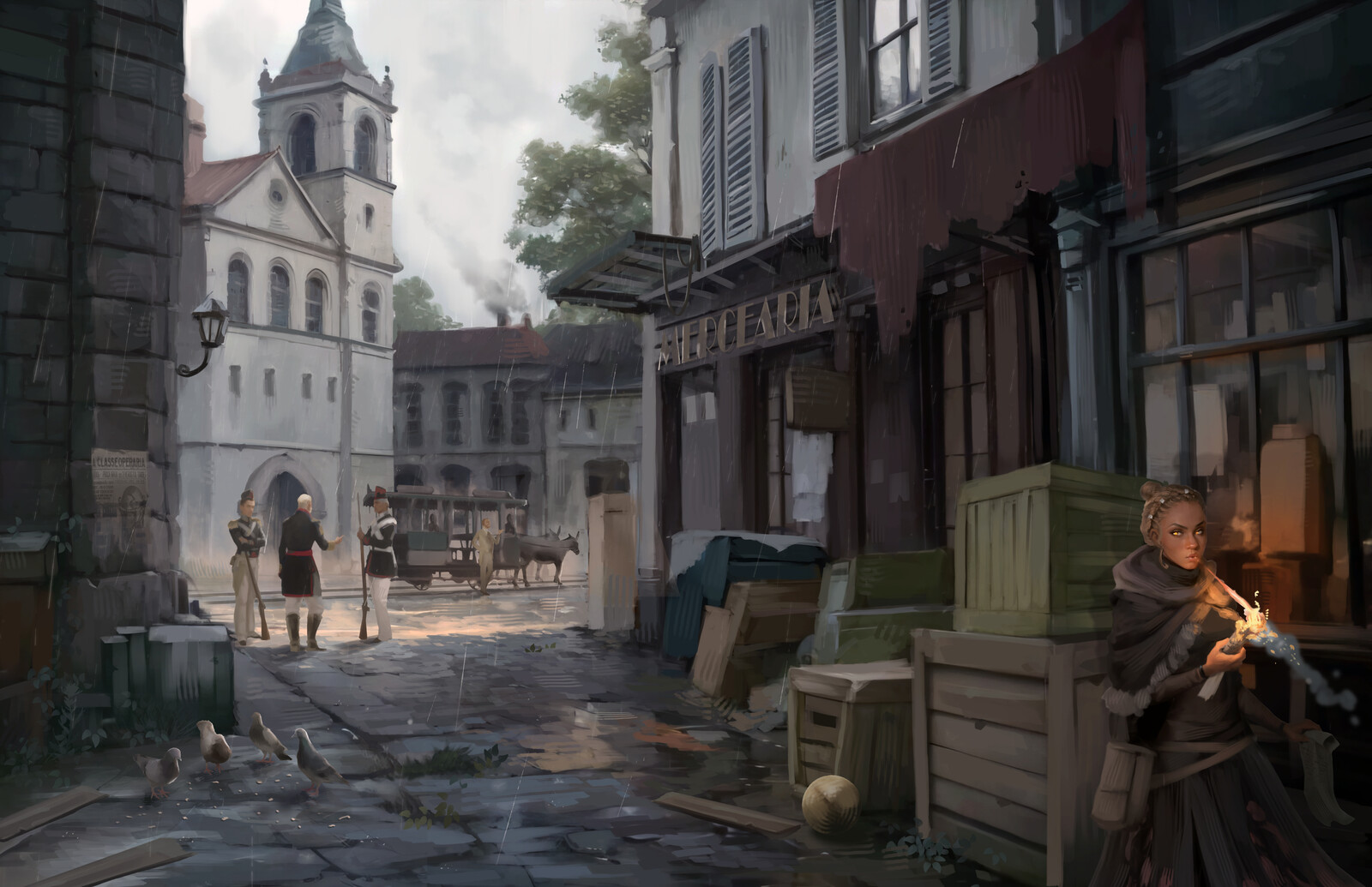 Douglas Duarte - Libra rpg Art