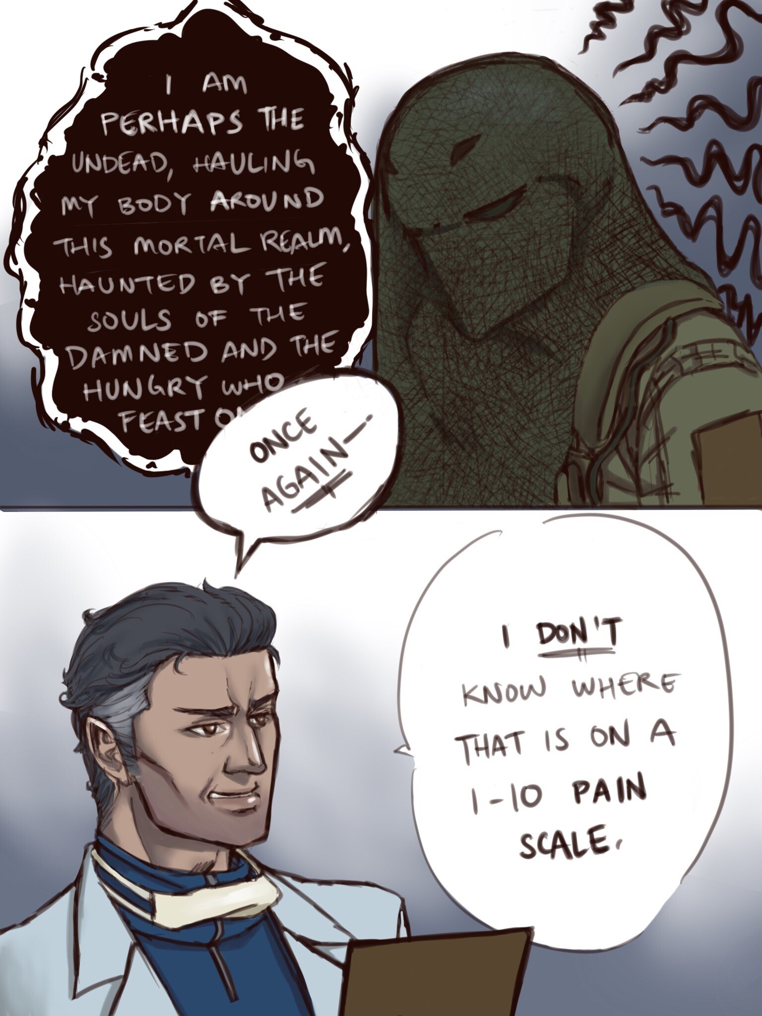 Doro Tan - Rainbow Six Siege - Short form Comics