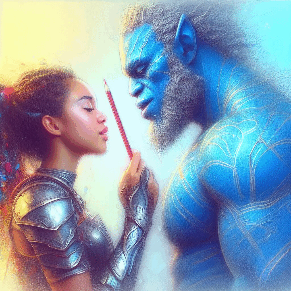 ArtStation - THE BARGAIN