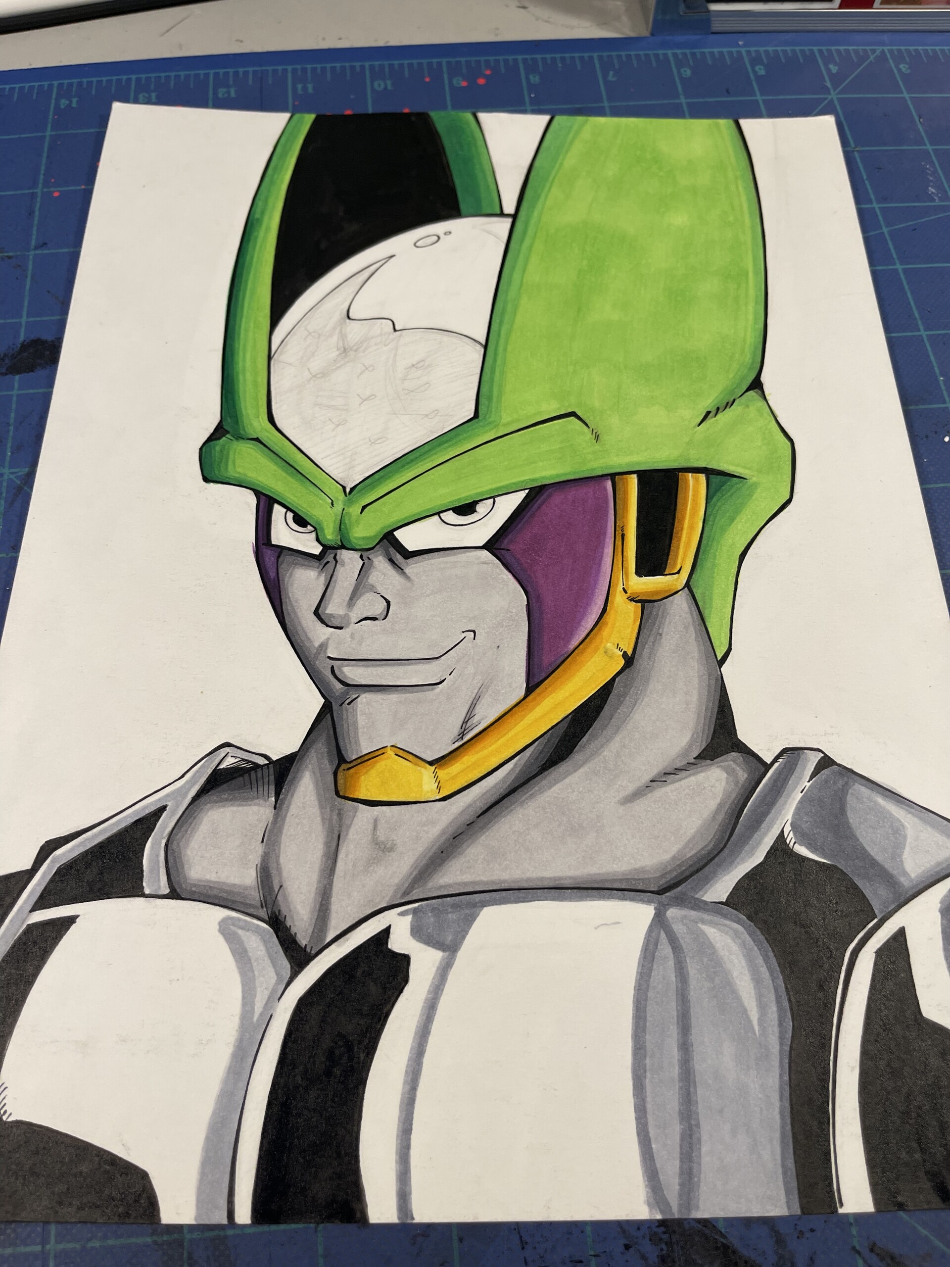 cell perfect form drawing