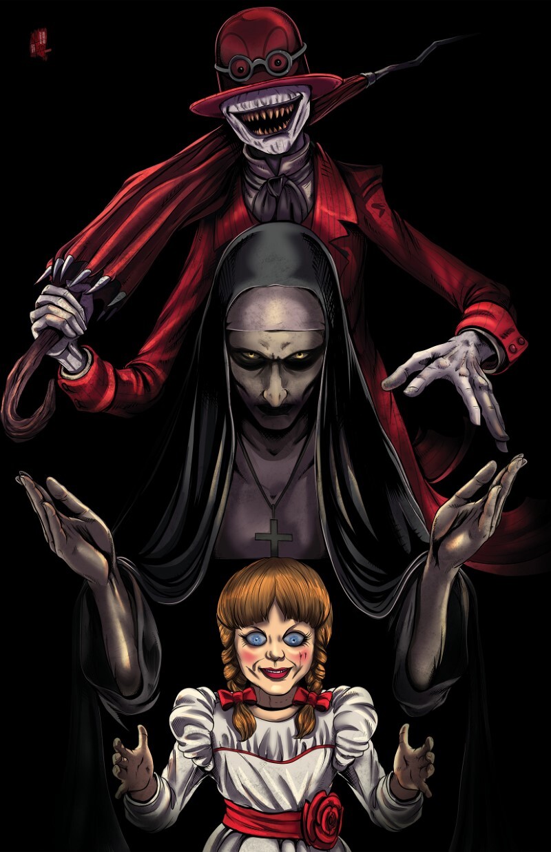 Tyrine Carver and Wil Woods - The Conjuring Verse