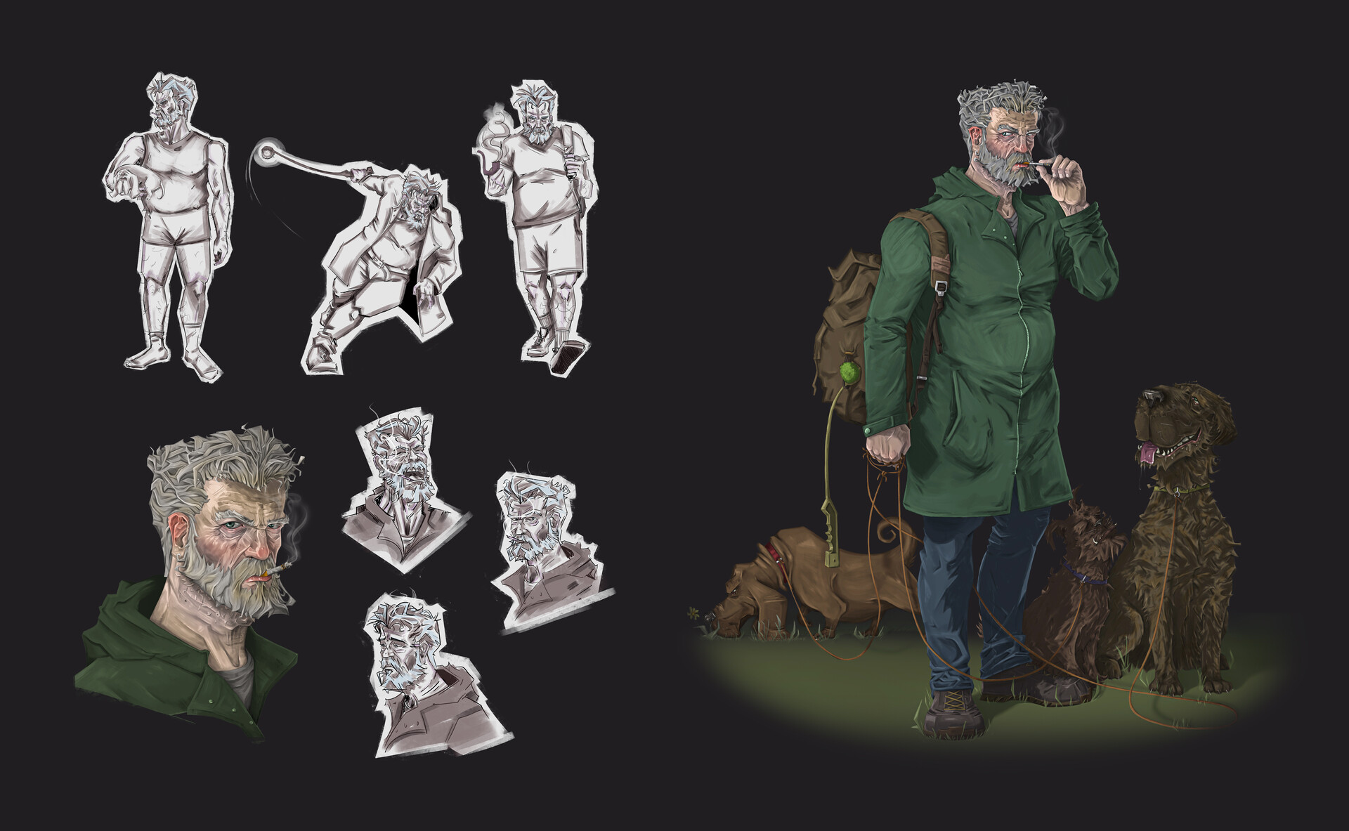 Daniel Ménguez Gil - THE DOG MAN