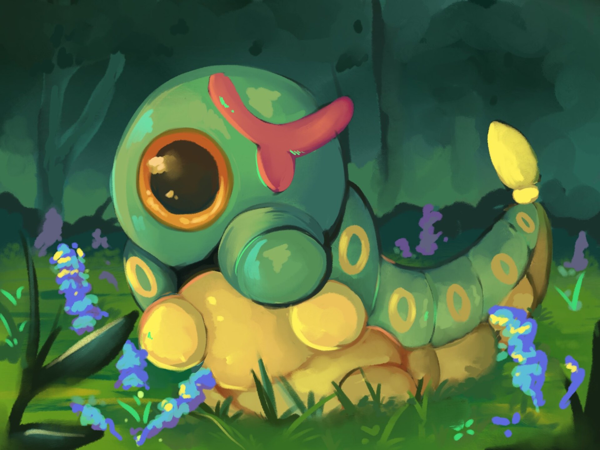 ArtStation - Caterpie