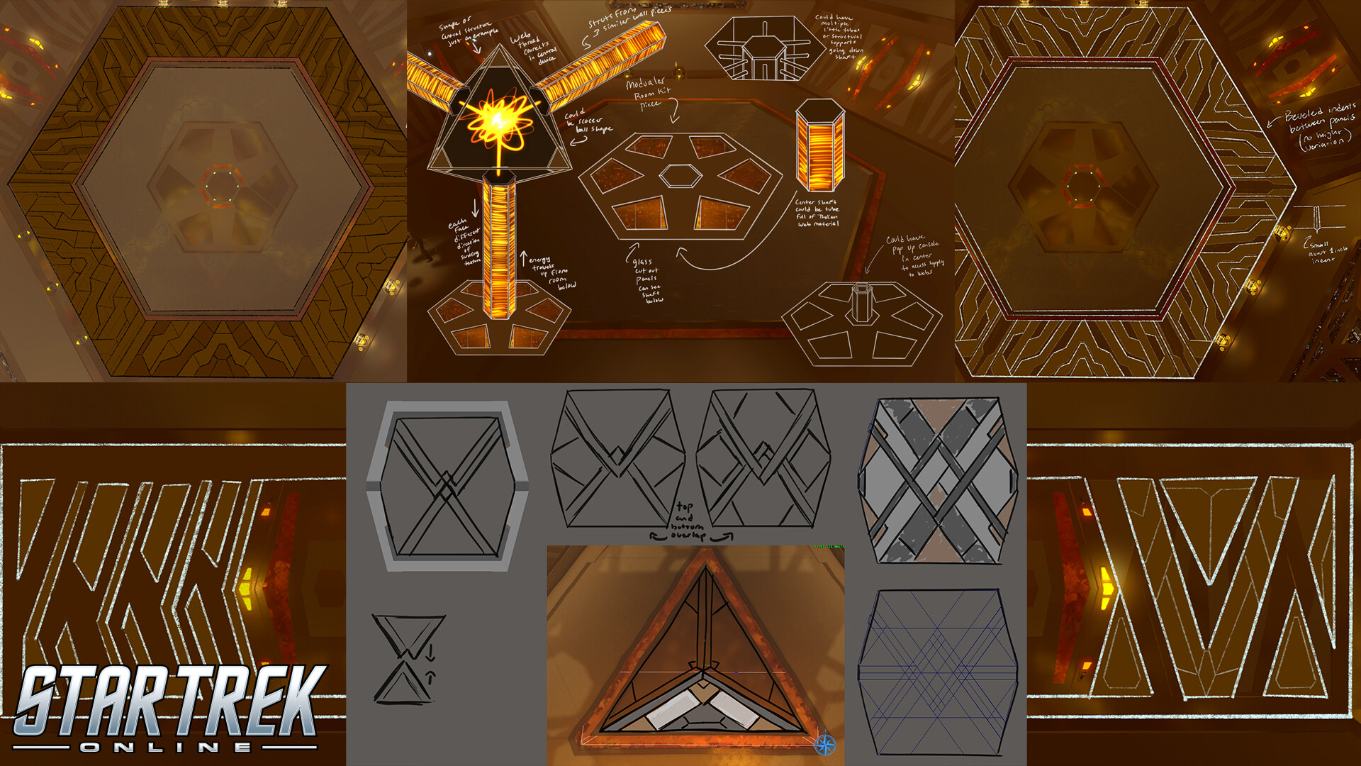 Gianna Rockwell - Tholian Ship Interior