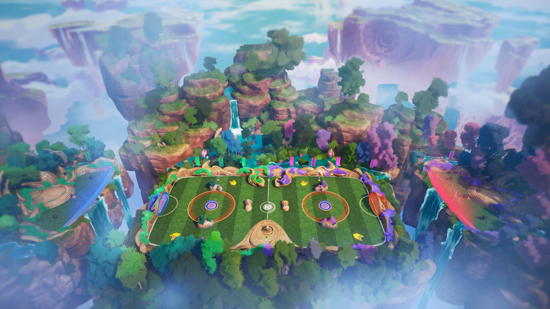 Arcane Owl Studio - Sparkball: Glamour Shots/Loading Screens