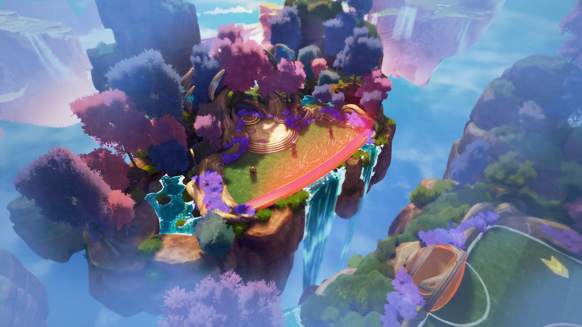 Arcane Owl Studio - Sparkball: Glamour Shots/Loading Screens