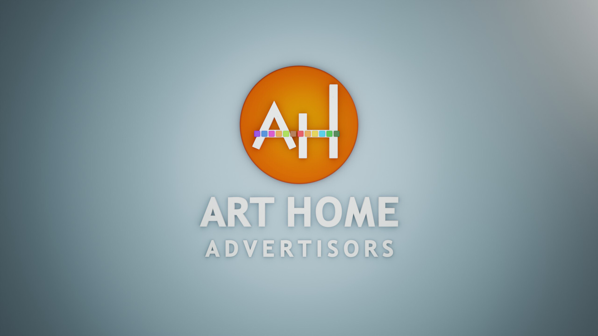 ArtStation - Art Home Logo ANimation